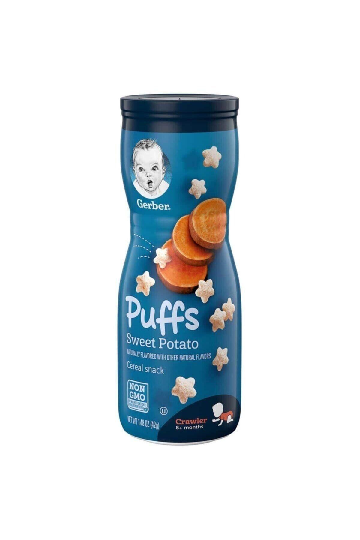 Gerber Puffs Sweet Potato 42 gr | Buy Now with Express International ...