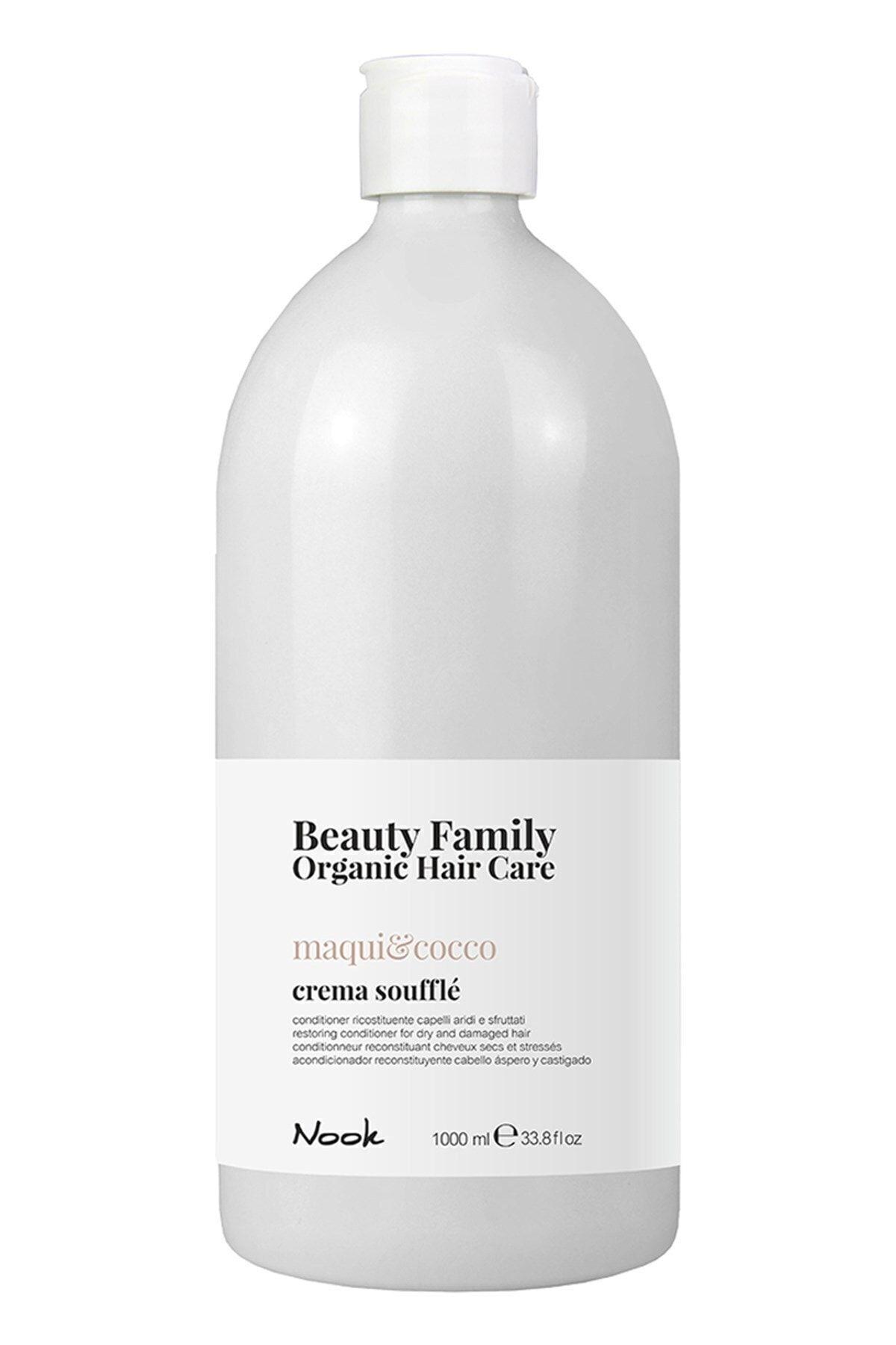 Nook Regenerating Cream for Dry and Damaged Hair 1000 ml Beauty Family ...