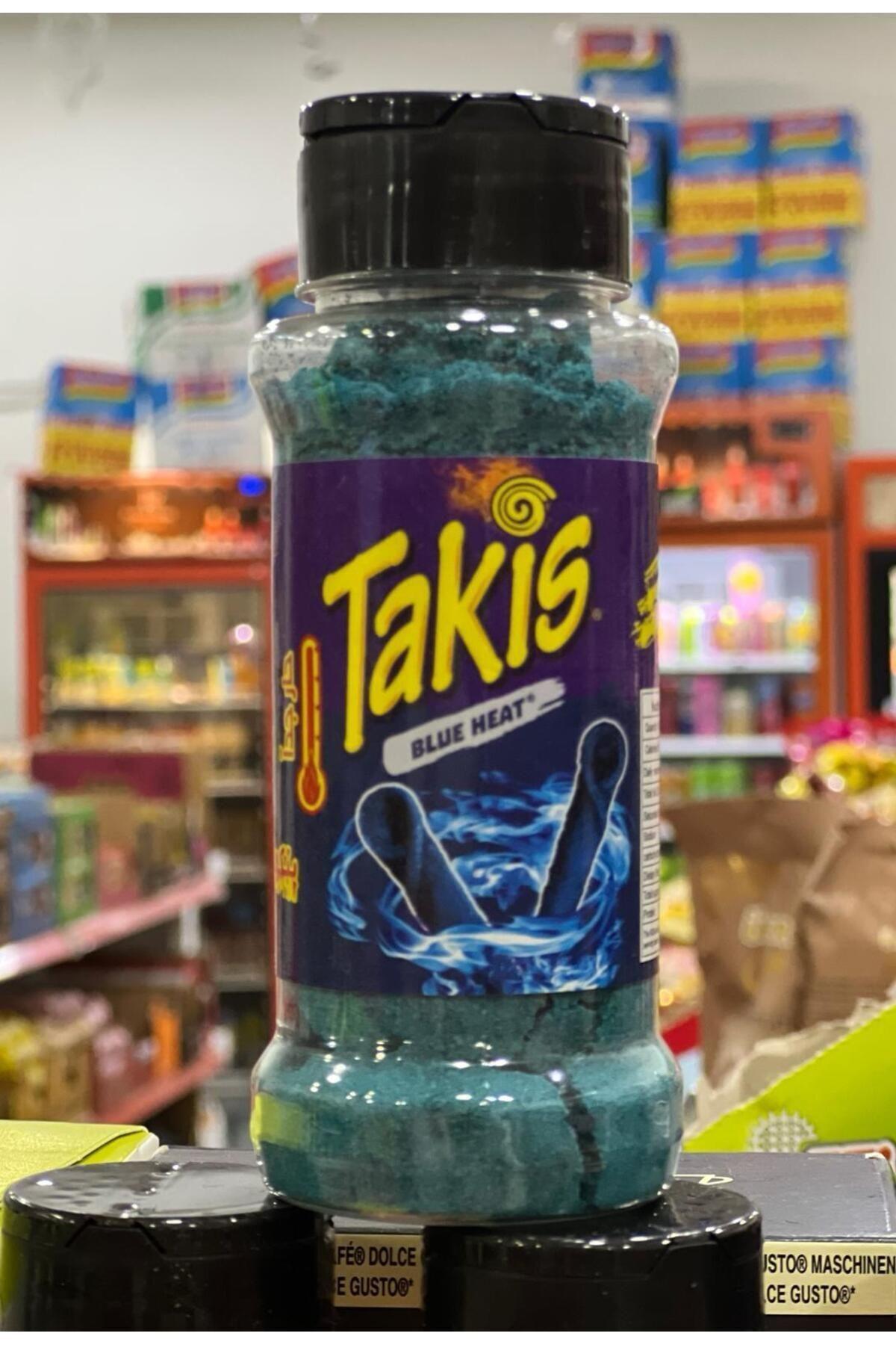 samyang Takis Blue Chilli Powder Powder Seasoning Blue Chips 150G | Buy ...