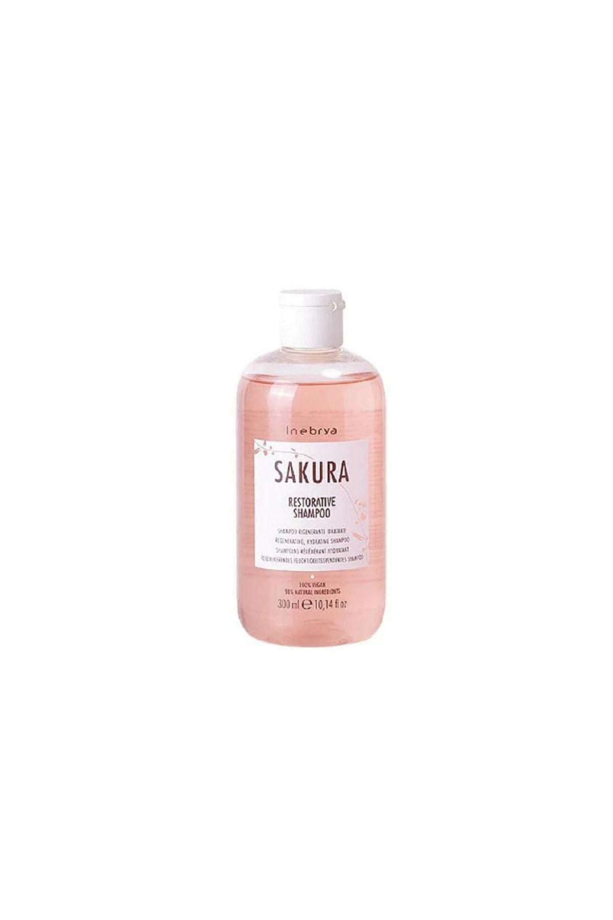 Inebrya Sakura Regenerating Shampoo Shampoo 300 ml 8008277261034 | Buy ...
