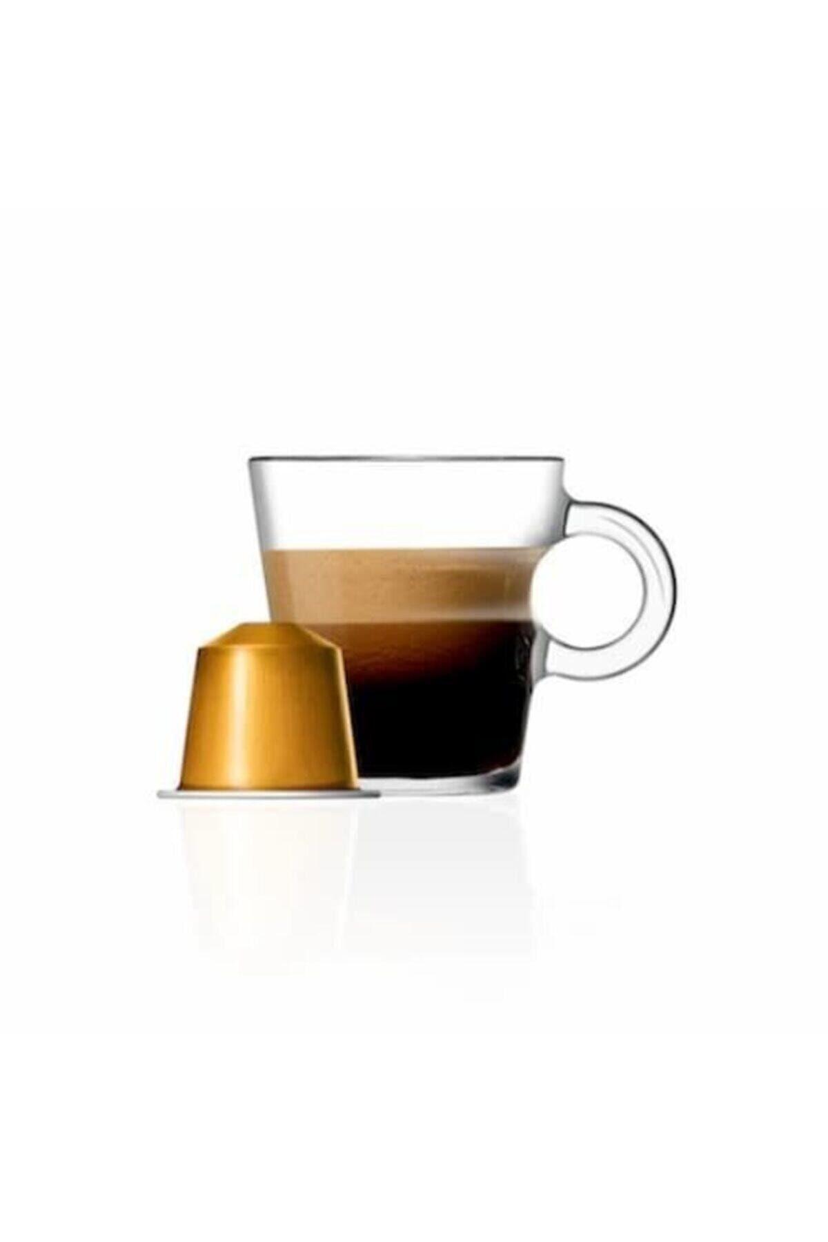Nespresso Volluto Decaffeinato Decaffeinated Coffee Capsules Pack of 10 ...