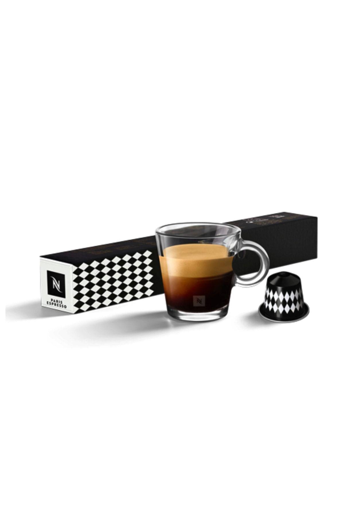 Nespresso Paris Espresso Capsule Coffee "new Series" | Buy Now with ...