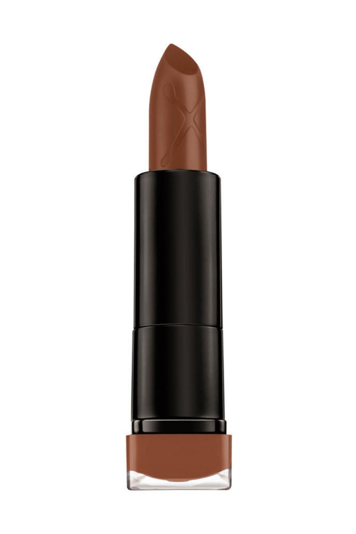 Max Factor Velvet Mattes Collection By Colour Elixir Ruj 45 Caramel ...