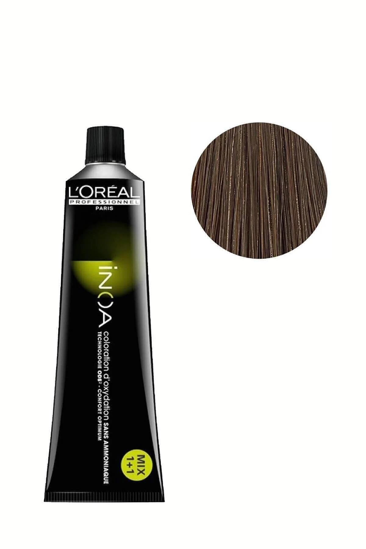 INOA Inoa Ammonia Free Hair Dye 7.11 Medium Blonde Intense Ash | Buy ...