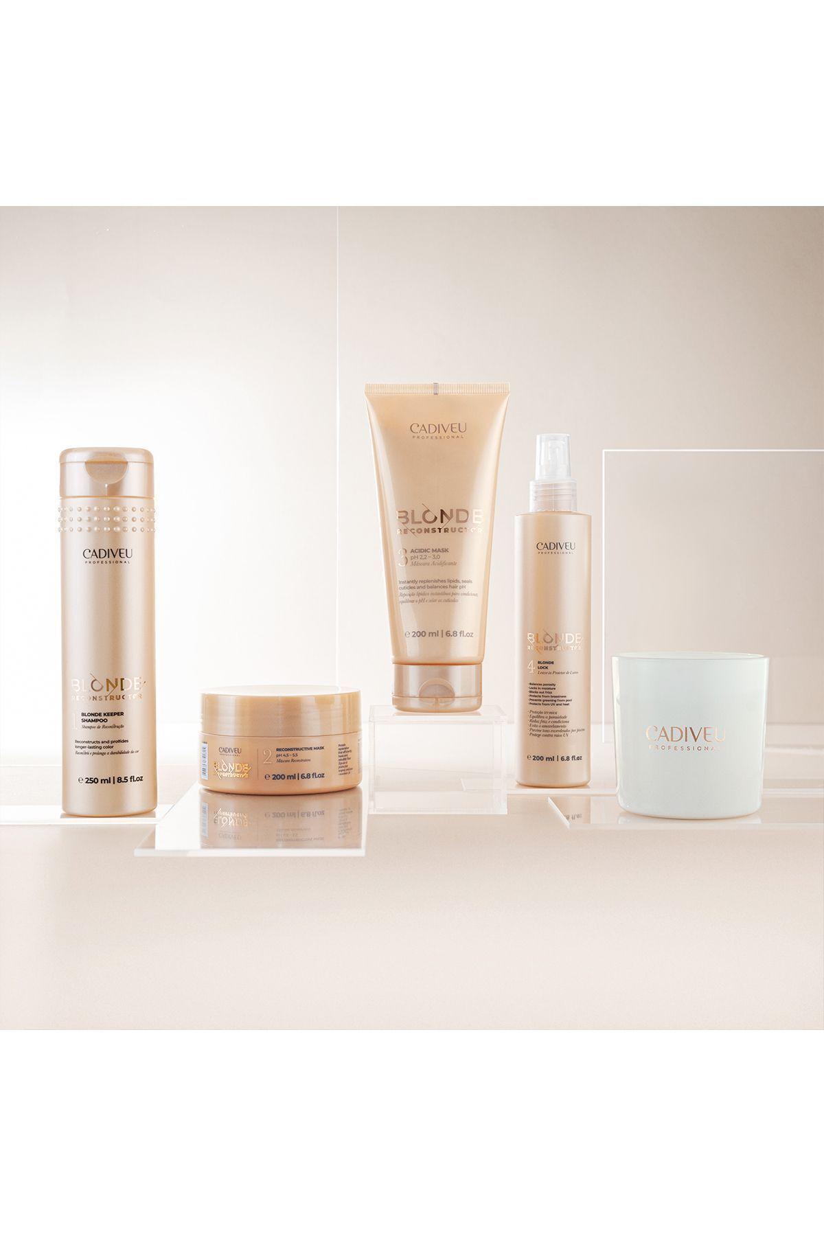 Cad veu Cadiveu Blonde Reconstructor Color Protecting Shampoo 250 ml ...