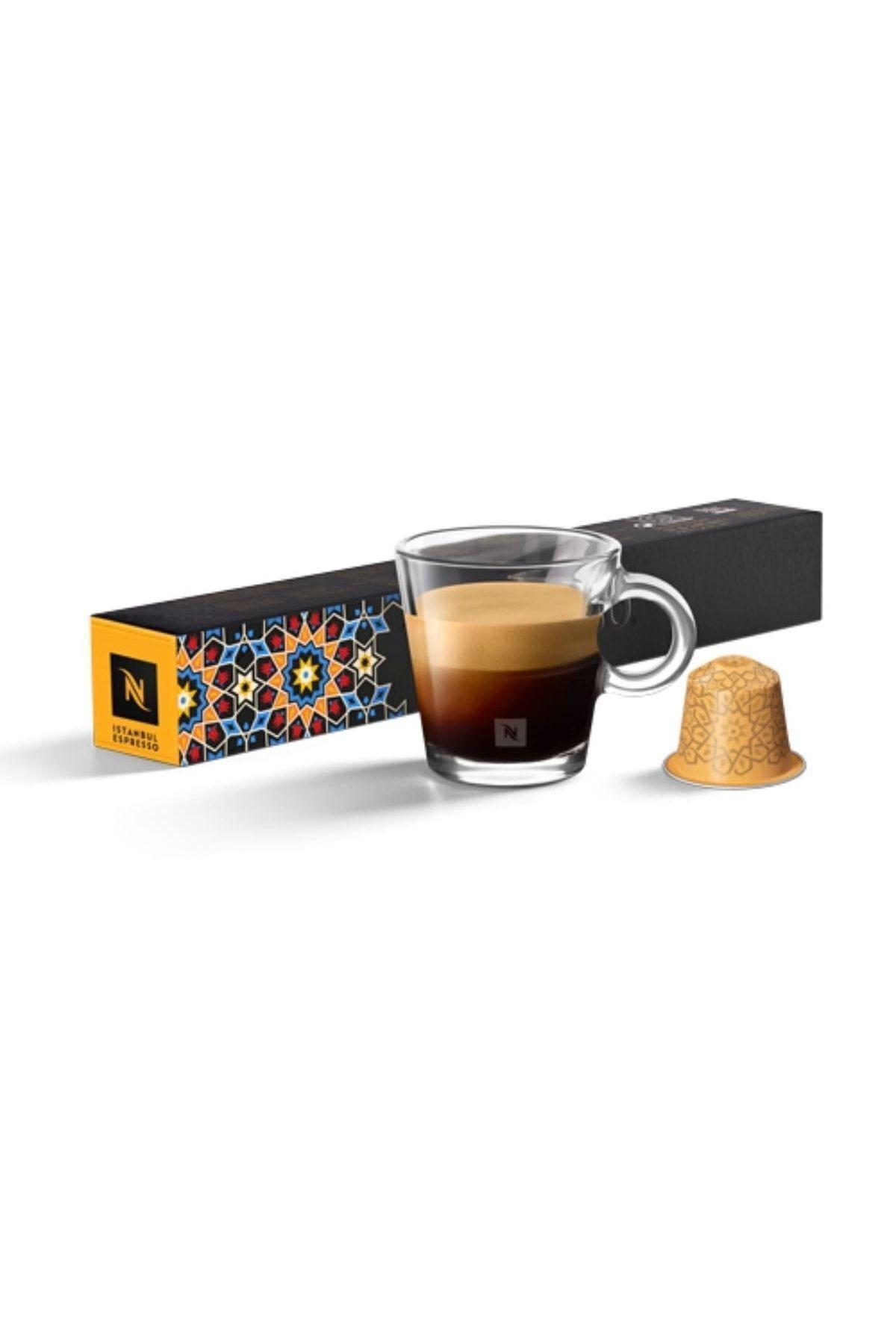 Nespresso Istanbul Espresso Capsule Coffee 10 Pieces | Buy Now with ...