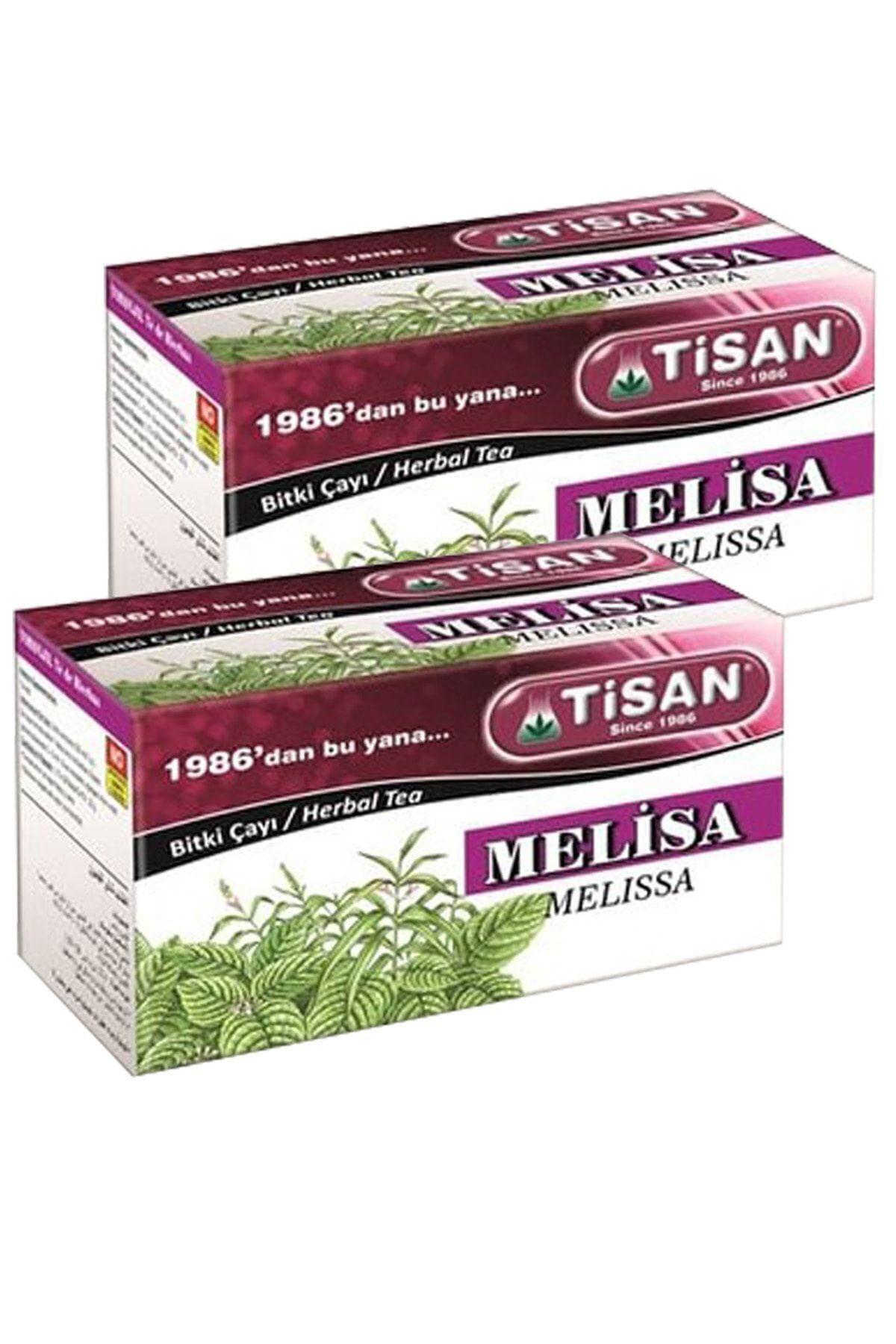 Tisan 2 Boxes Melissa Tea Bag Melissa Herbal Tea | Buy Now with Express ...