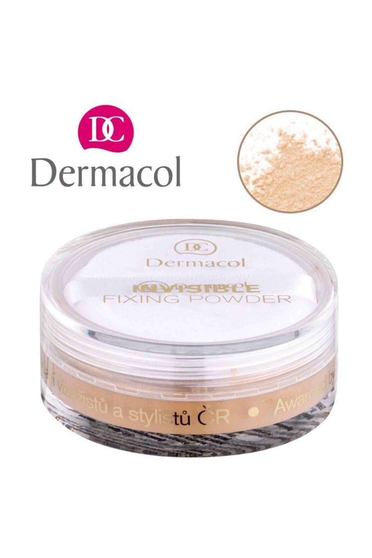 Dermacol Invisible Fixing-Transparent Powder Permanent Velvet Fixing ...
