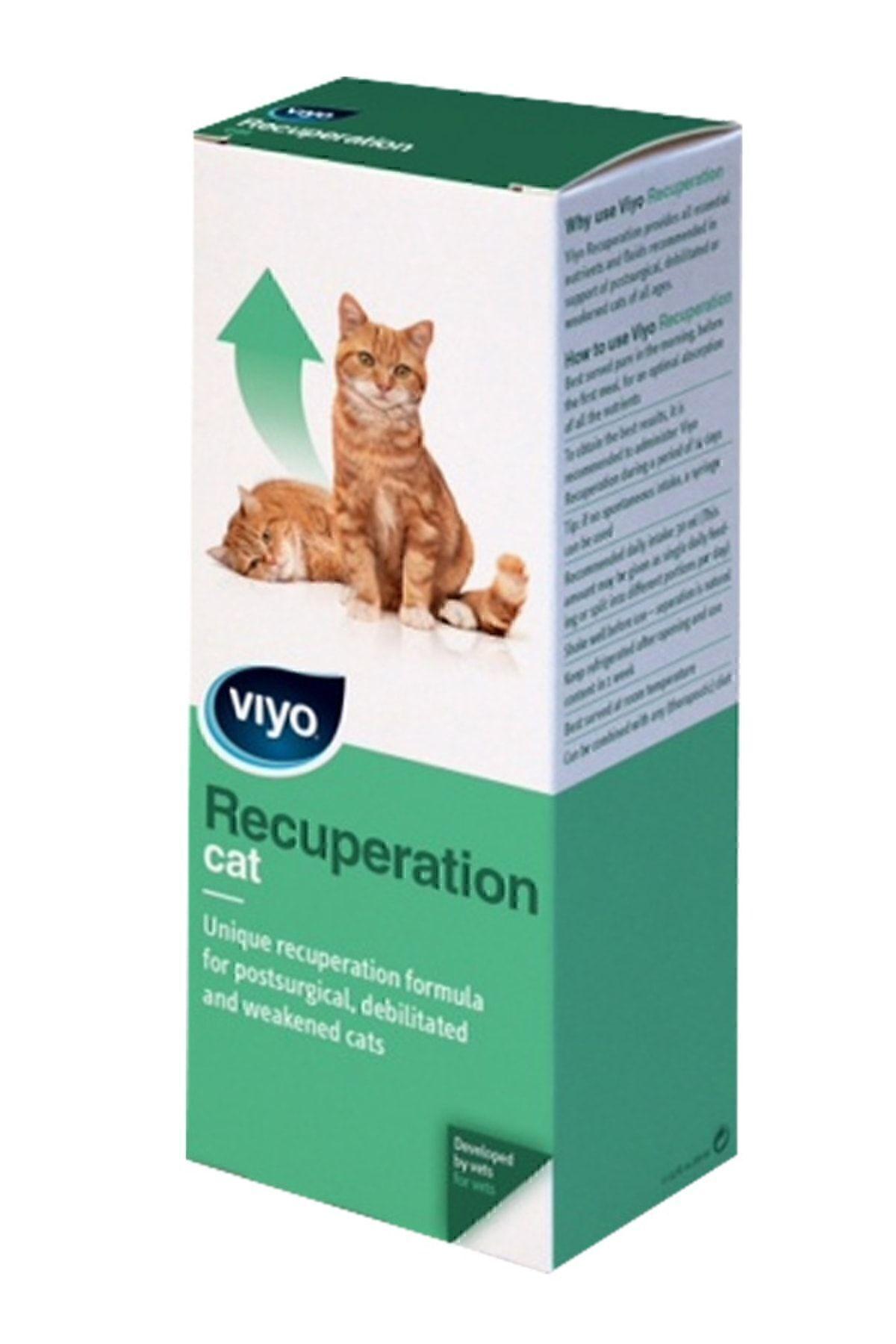 Viyo Recuperation Cat Nutritional Supplement 150 ml (SKT:07/10/2025 ...