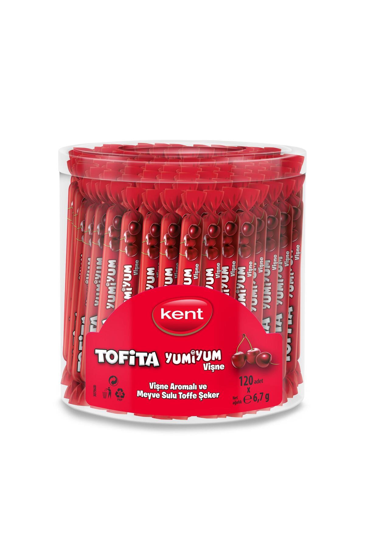 Kent Tofita Yumiyum Cherry 120 Jar - 2 Pieces | Buy Now with Express ...