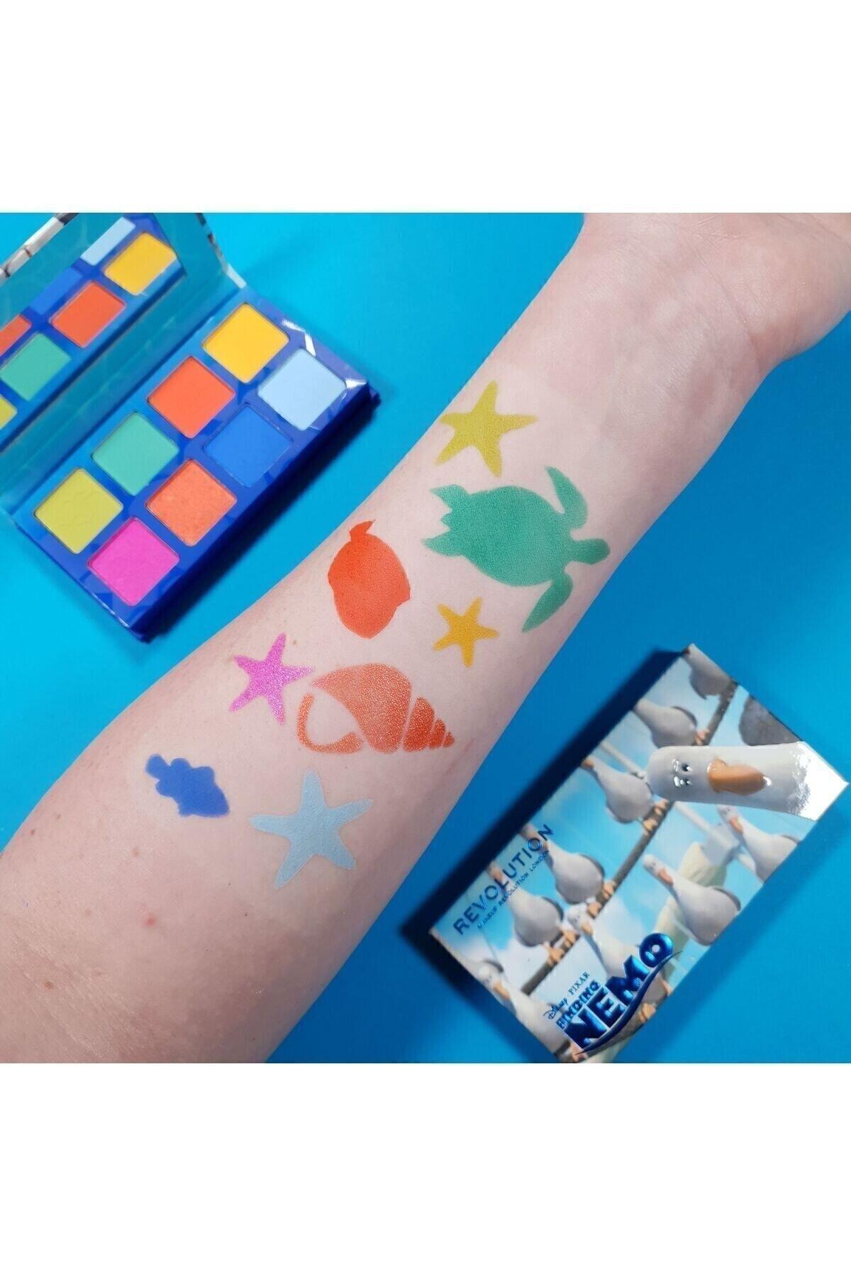 Revolution x Finding Nemo Mine Eyeshadow - Finding Nemo Eyeshadow ...