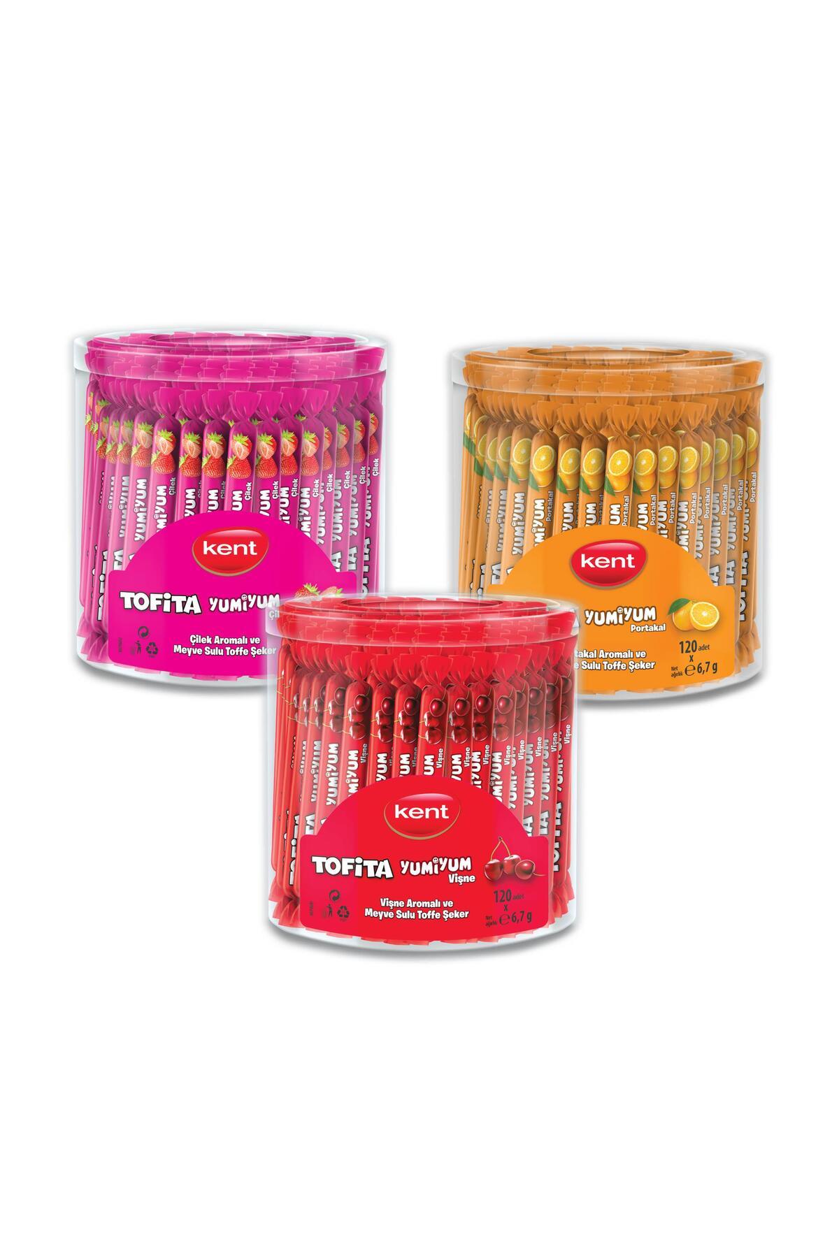 tofita Kent Yumiyum All Varieties Mega Package 120 Jar - 3 Pack | Buy ...