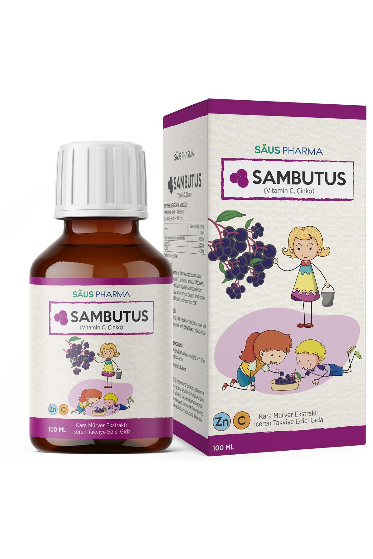 SALUS Sambutus Syrup 100 ml | Buy Now with Express International ...