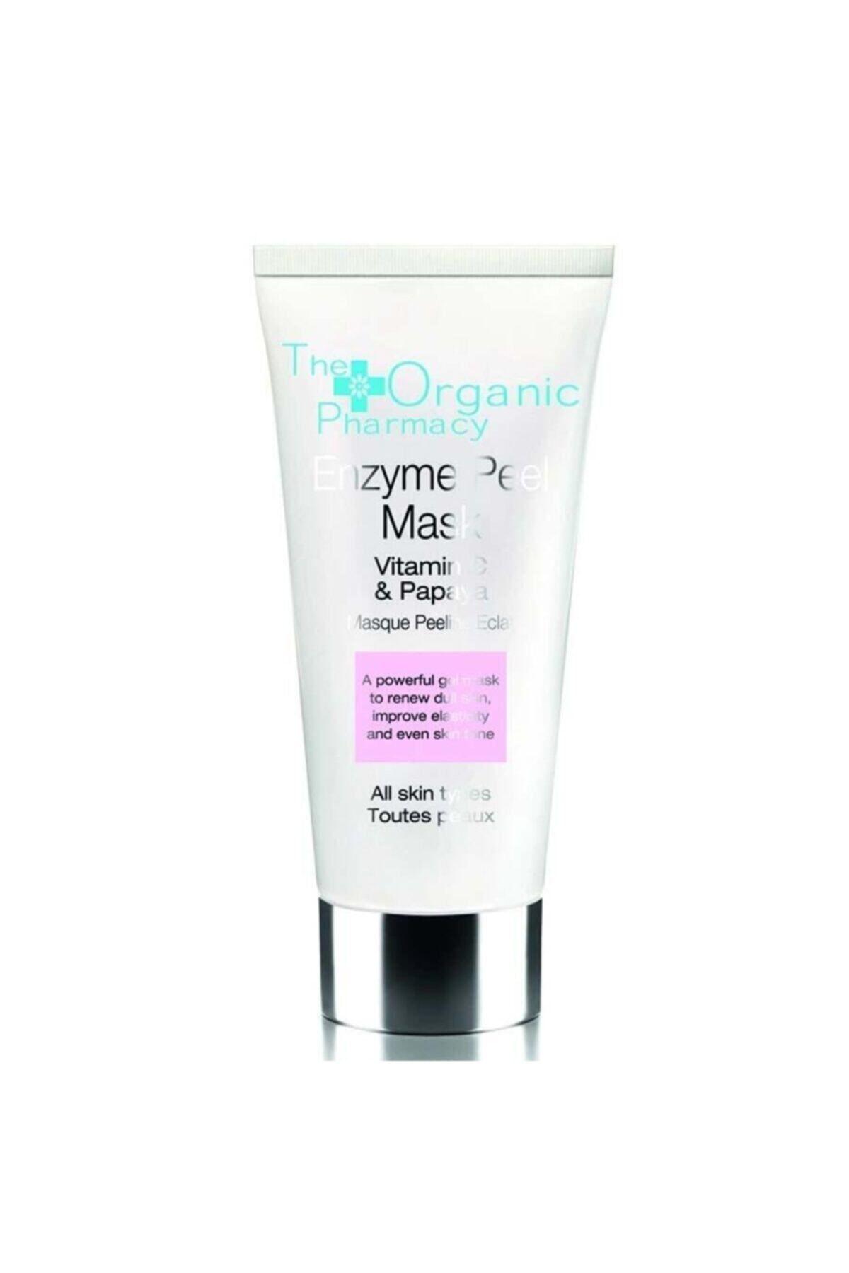 The Organic Pharmacy Enzyme Peel Mask Vitamin C - Papaya 60 ml | Buy ...