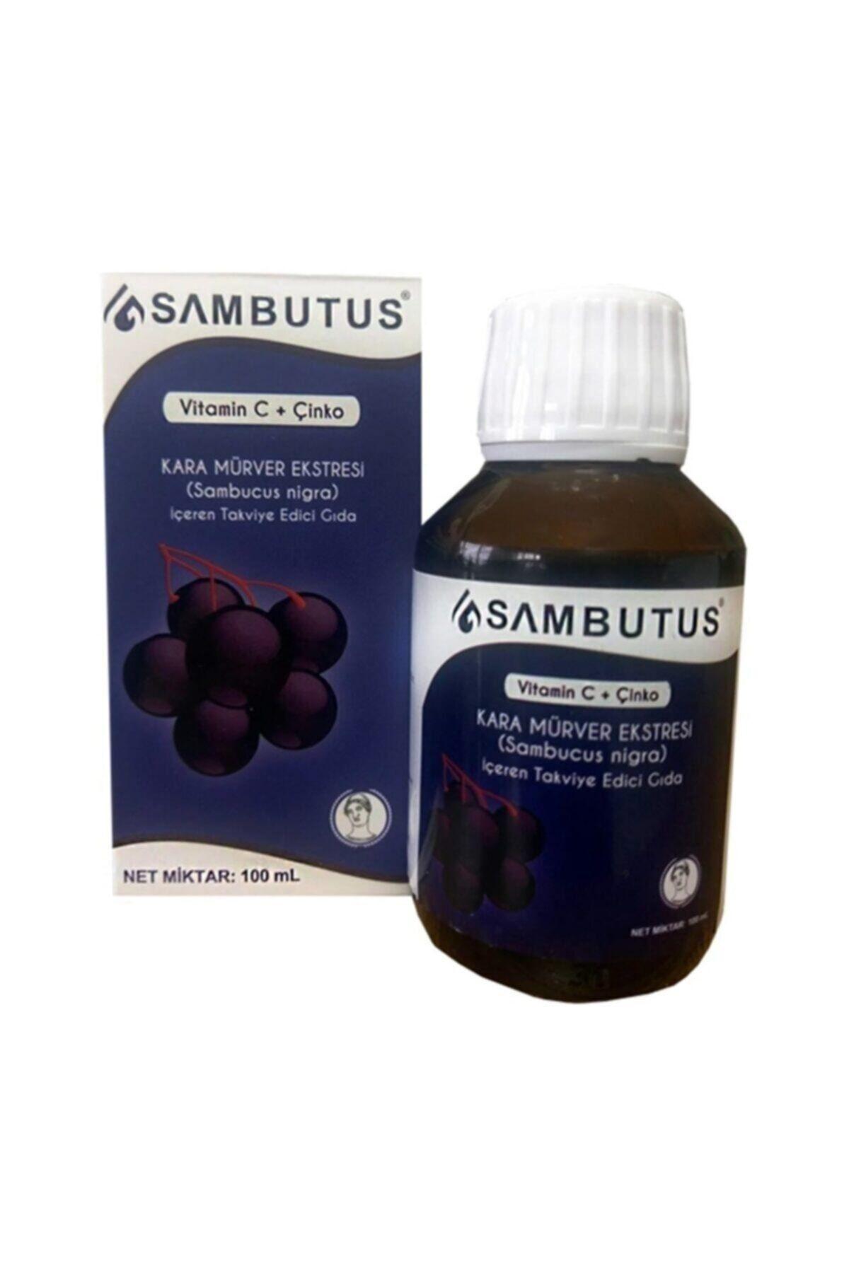 SALUS Sambutus Syrup 100 ml | Buy Now with Express International ...