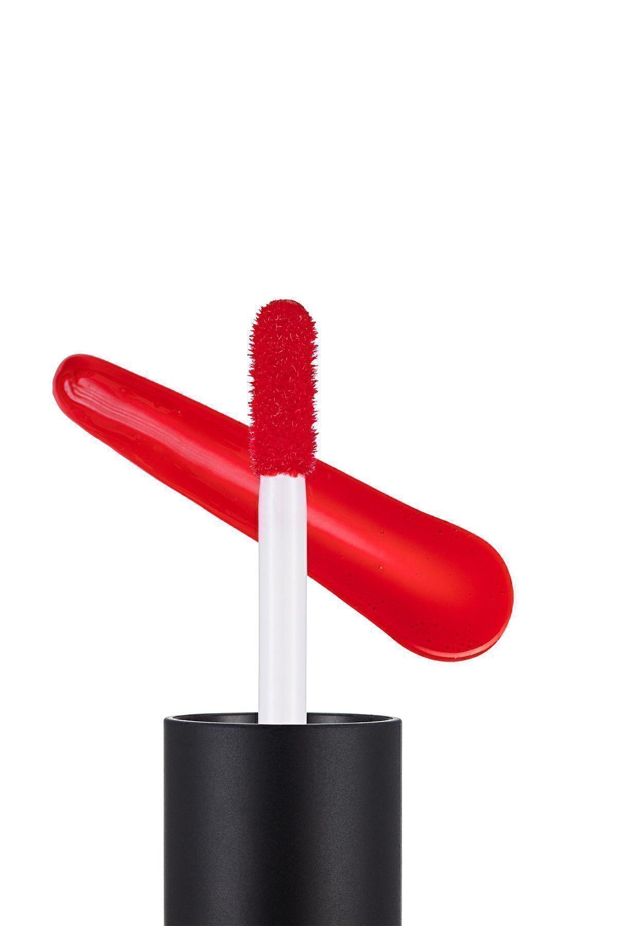 Flormar Permanent Matte Lip Tint (Red) - Water Lip Stain - 002 Love ...