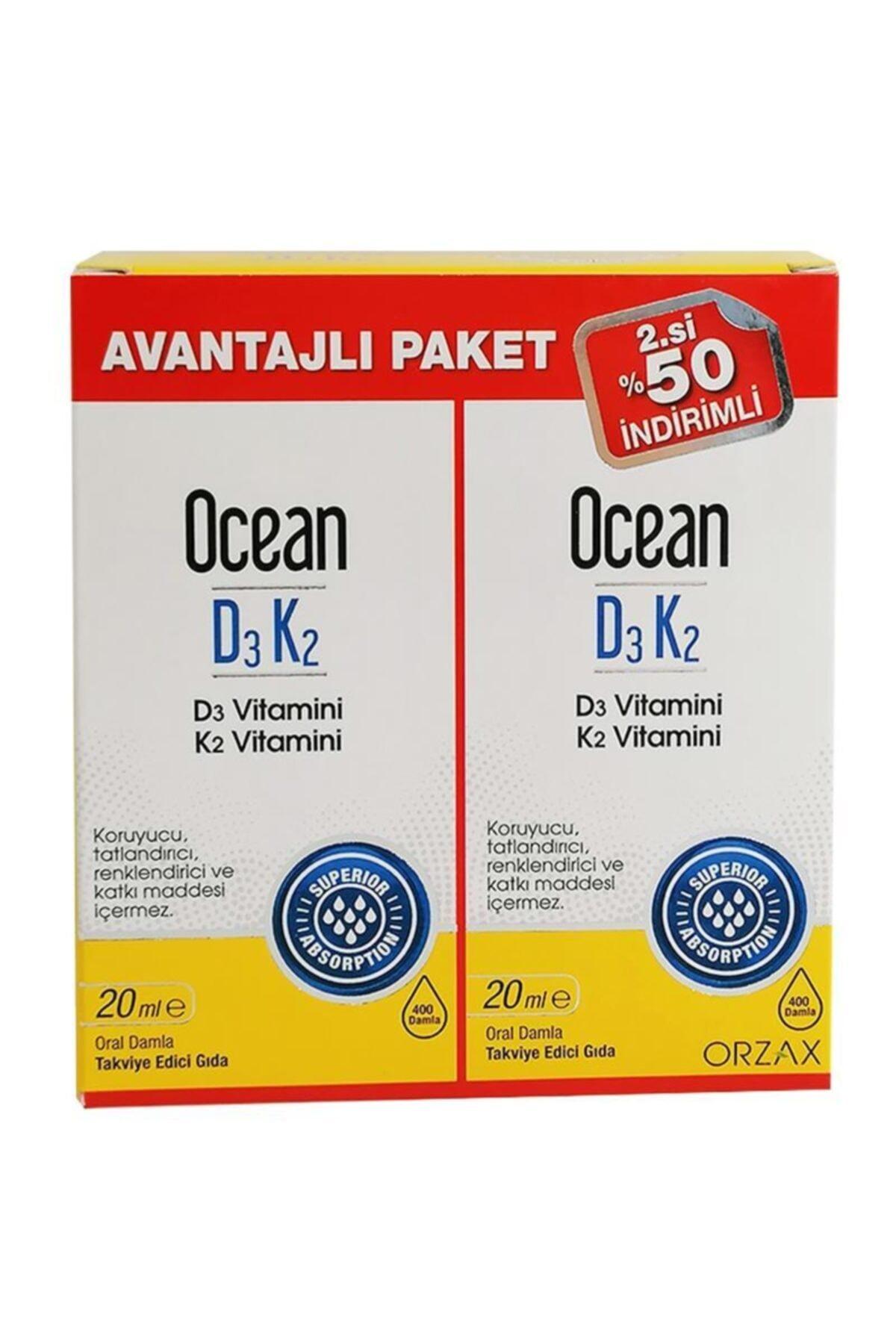 Ocean Ocean D3 K2 20 Ml Supplementary Food Advantageous Package | Buy ...