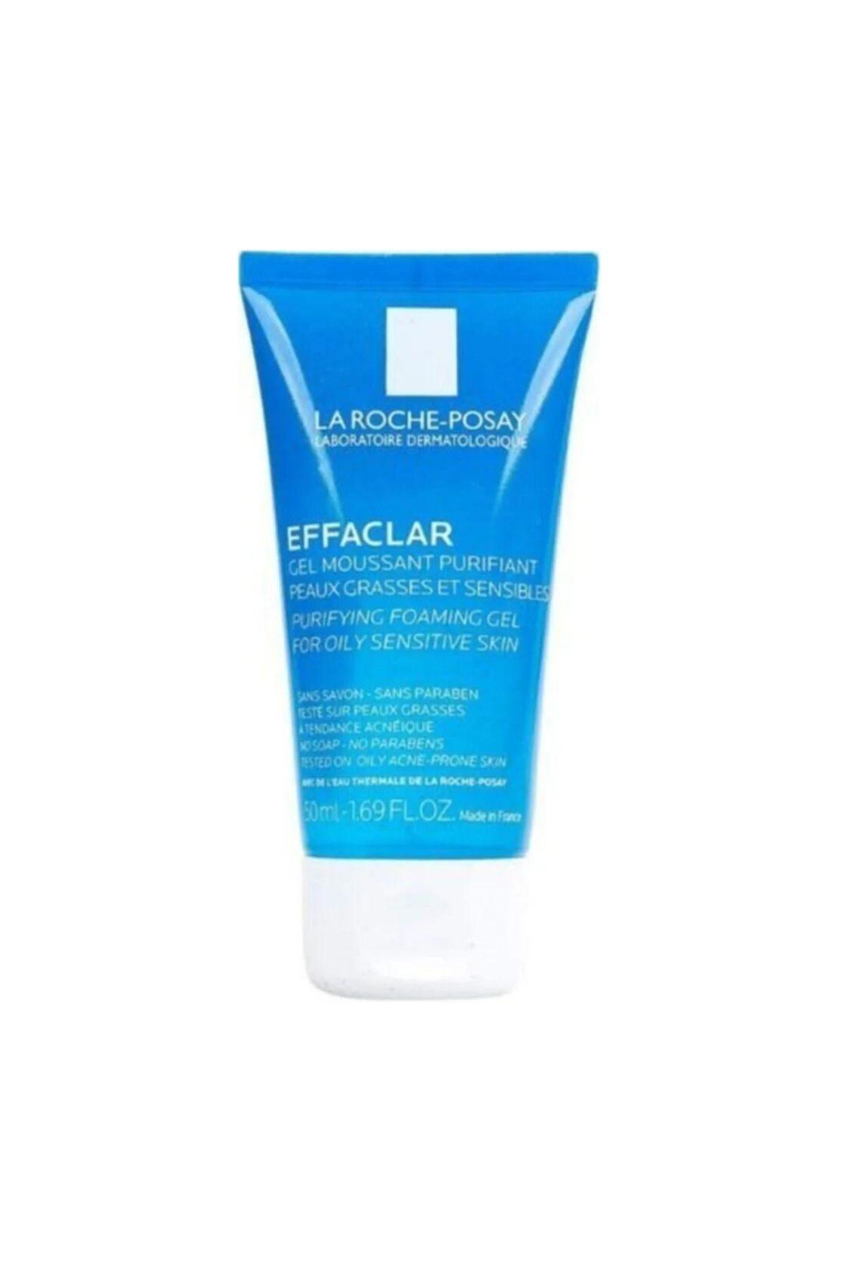 La Roche Posay Effaclar Gel Soap-Free Cleansing Gel for Acne-Prone Oily ...