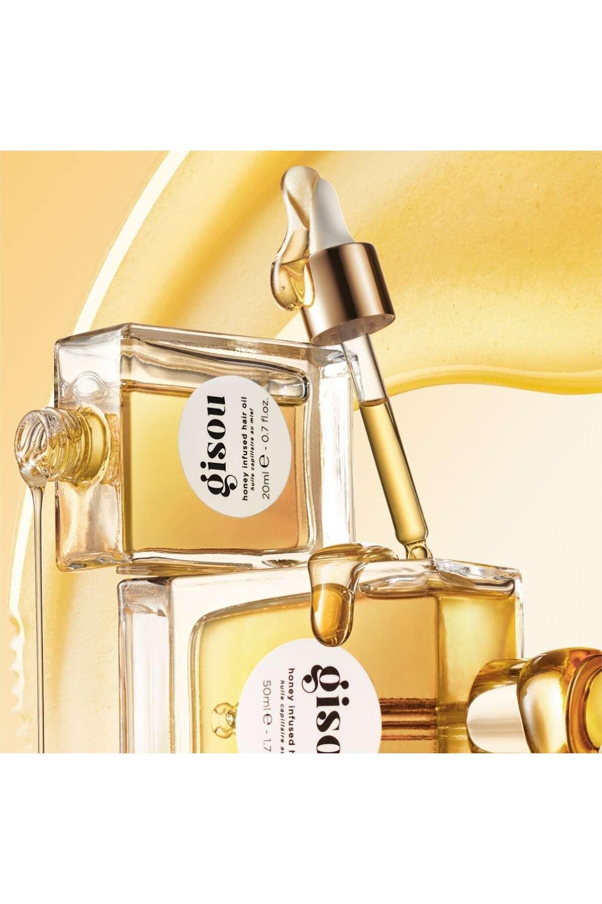gisou Honey Infused Hair Oil - Hair Care Oil 20ML. | Buy Now with ...