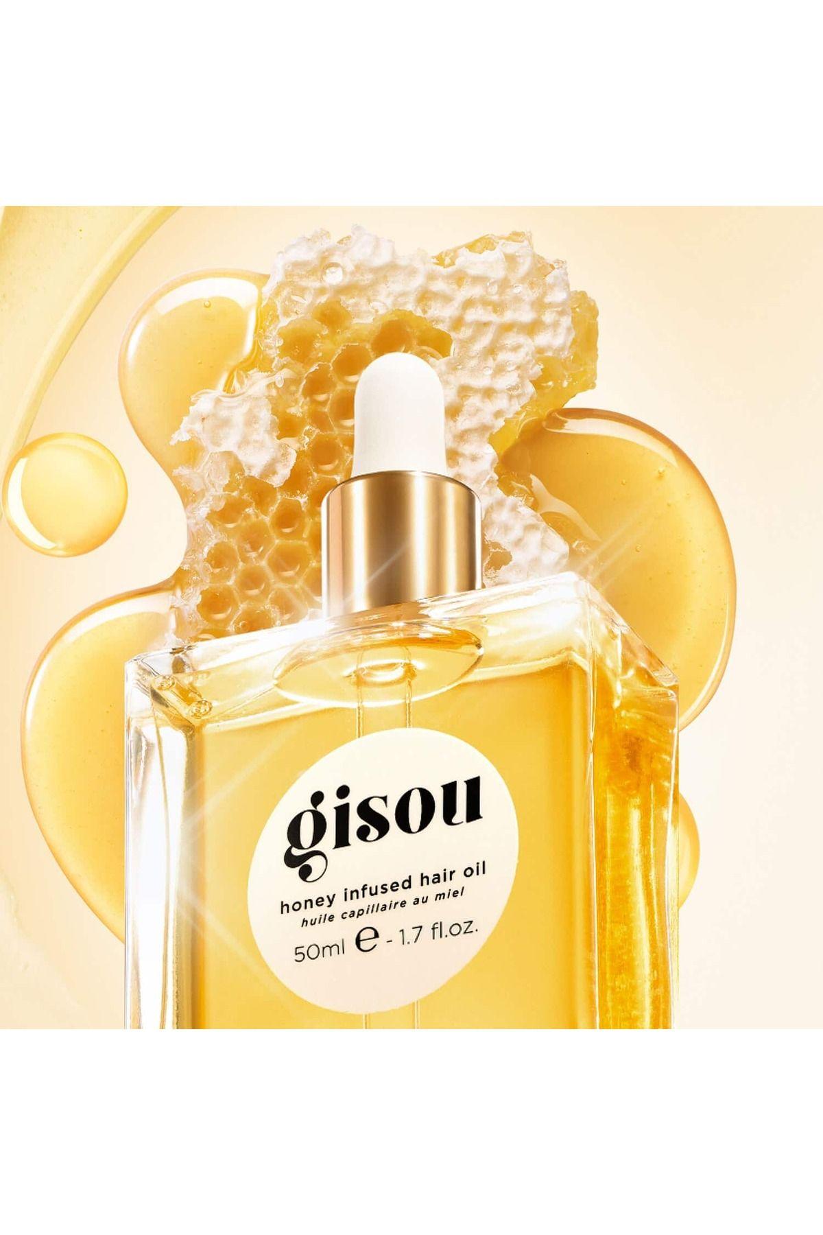 gisou Honey Infused Hair Oil - Hair Care Oil 20ML. | Buy Now with ...