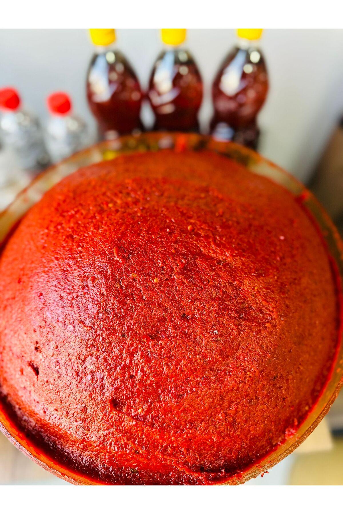 eker&Kahveci Homemade Sun Dried Natural Hot Pepper Paste 5 KG | Buy Now ...