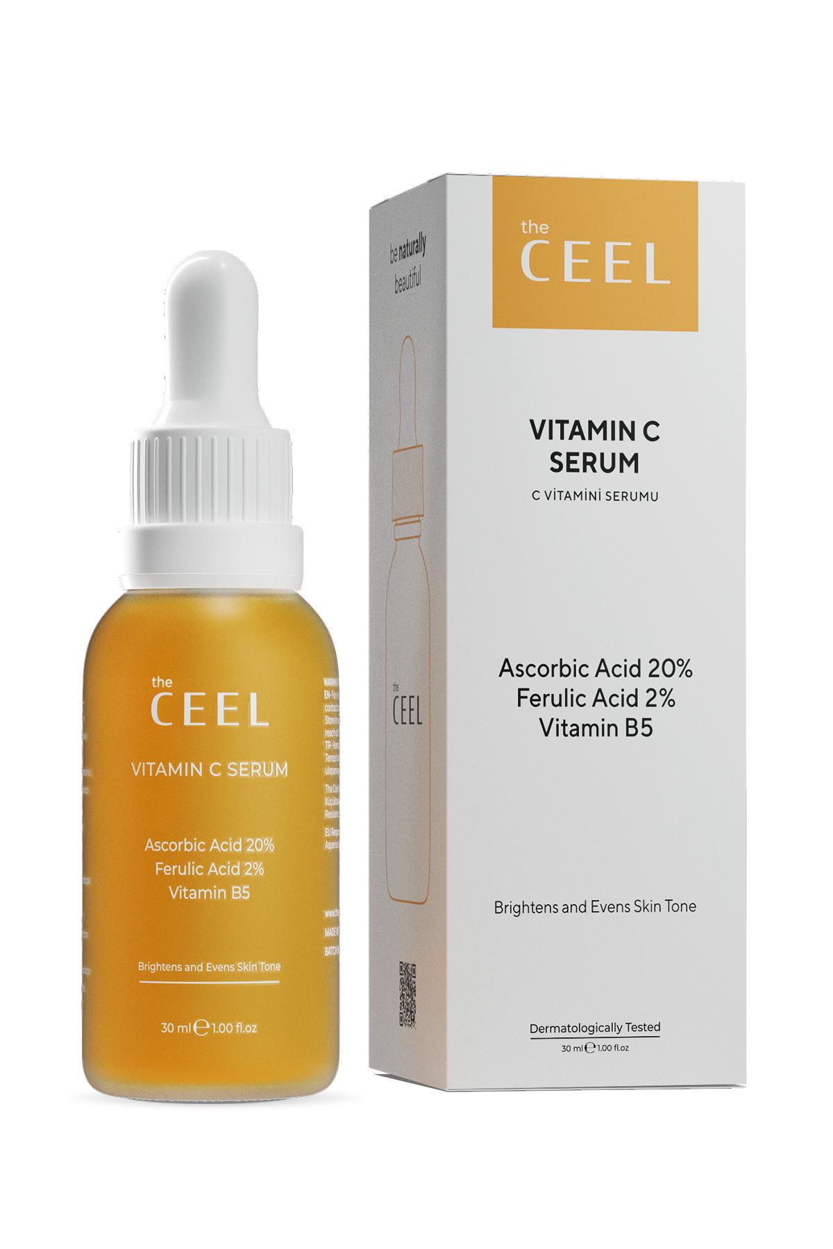 The Ceel Anti-Spot Brightening Vitamin C Serum Glutathione Ferulic Acid ...