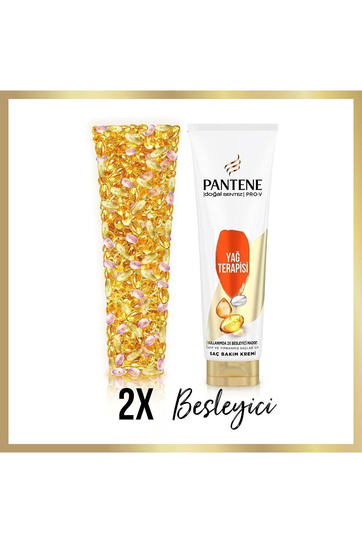 Pantene Natural Synthesis Oil Therapy Hair Care Cream 275 ml | Buy Now ...