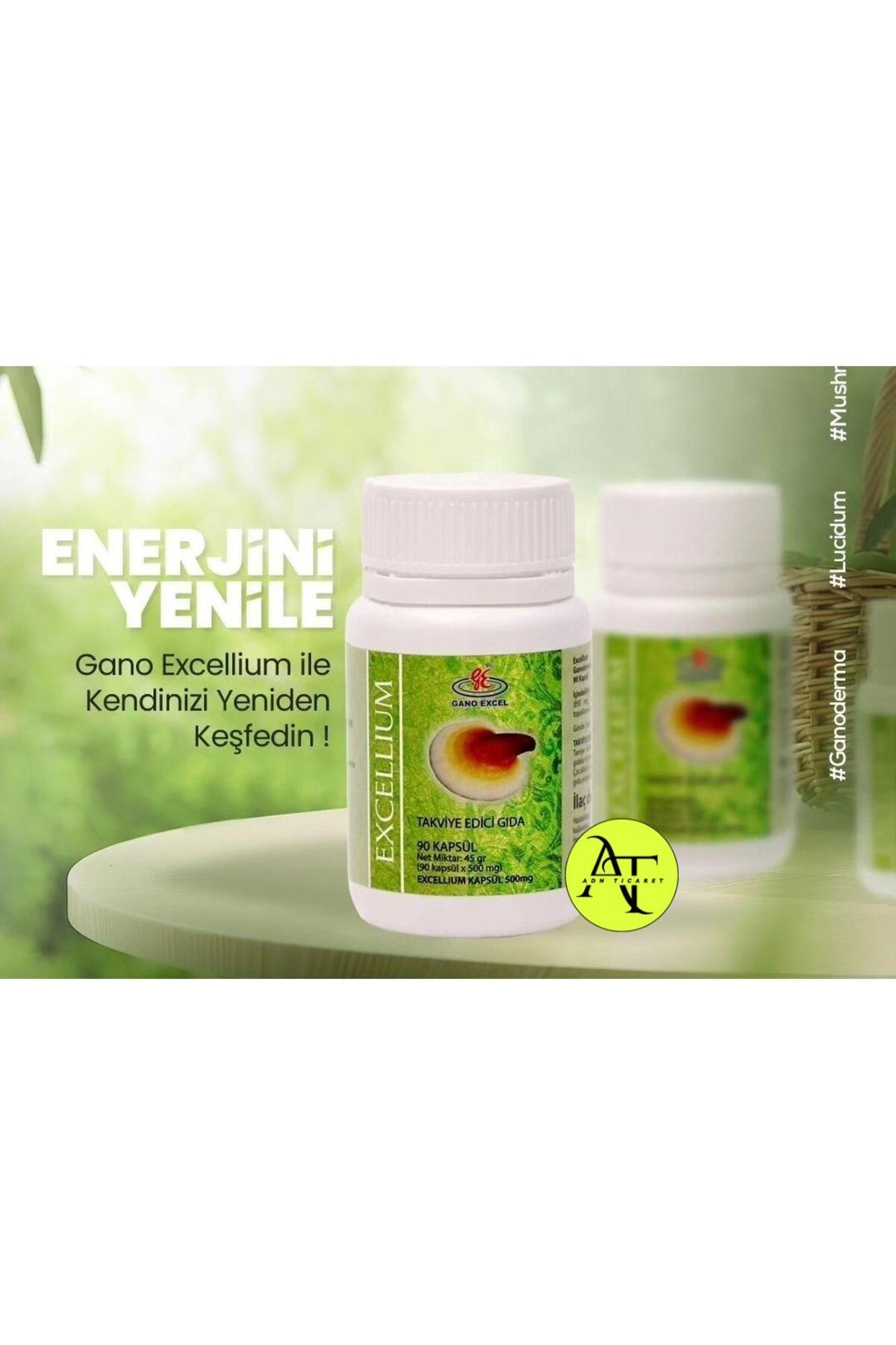 GanoExcel Excellium Capsules 90 Pieces | Buy Now with Express ...