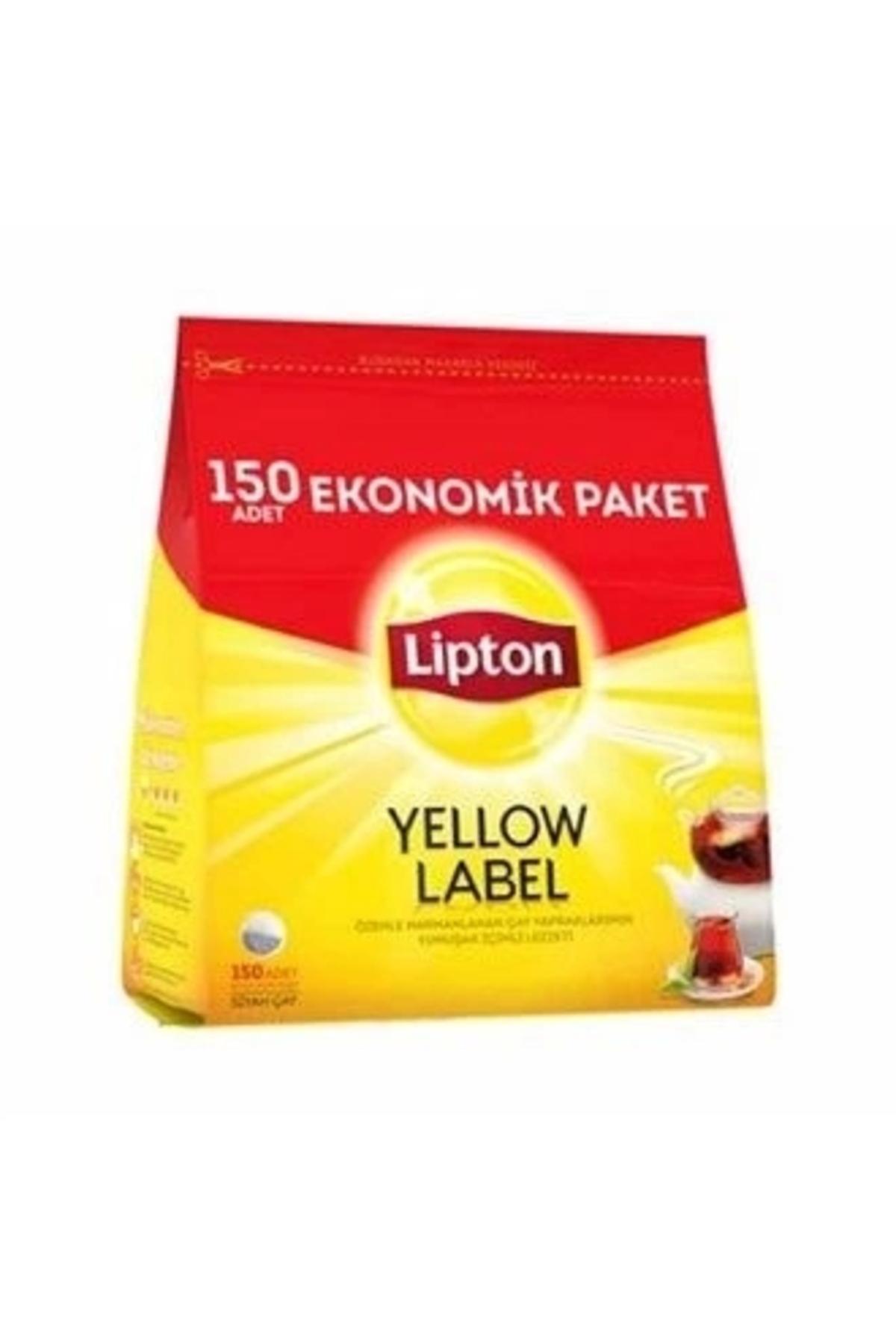 Lipton Yellow Label Teapot Tea Bag 150 Li 480 gr | Buy Now with Express ...