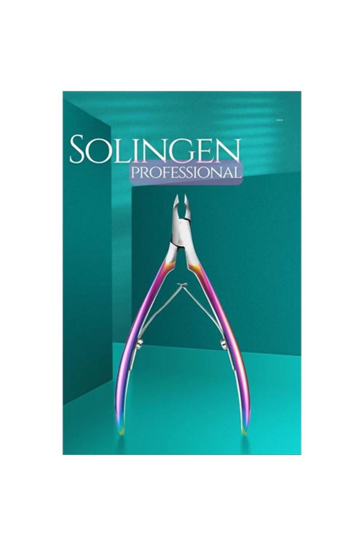 onixe TransForMacion Rainbow Manicure Pedicure Cuticle Nipper Solingen ...