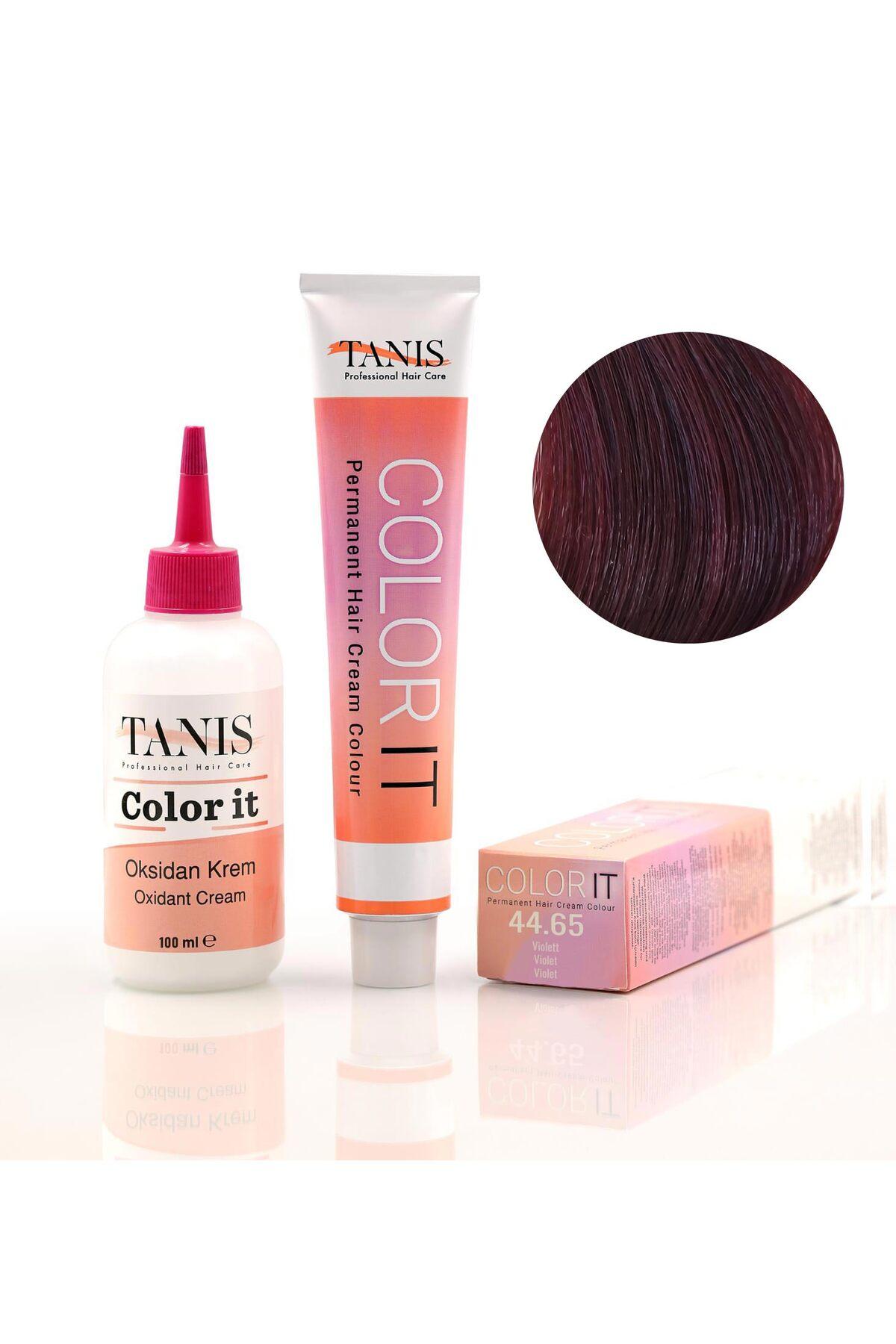 TANIS PROFESSIONAL TANIS COLOR-IT (100 ML) Permanent Hair dye 44.65 ...