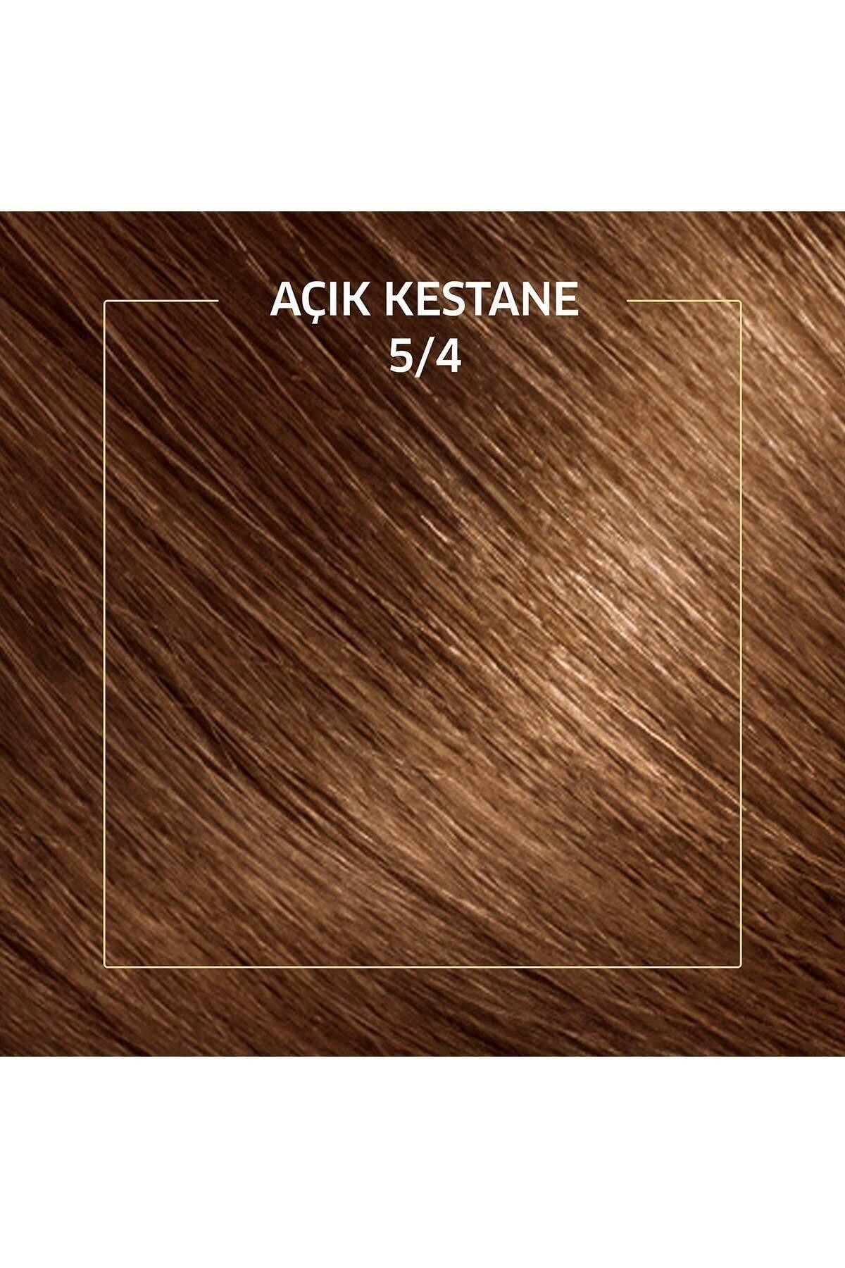 Wella Koleston Kit Hair Dye 5/4 Light Chestnut | Buy Now with Express ...