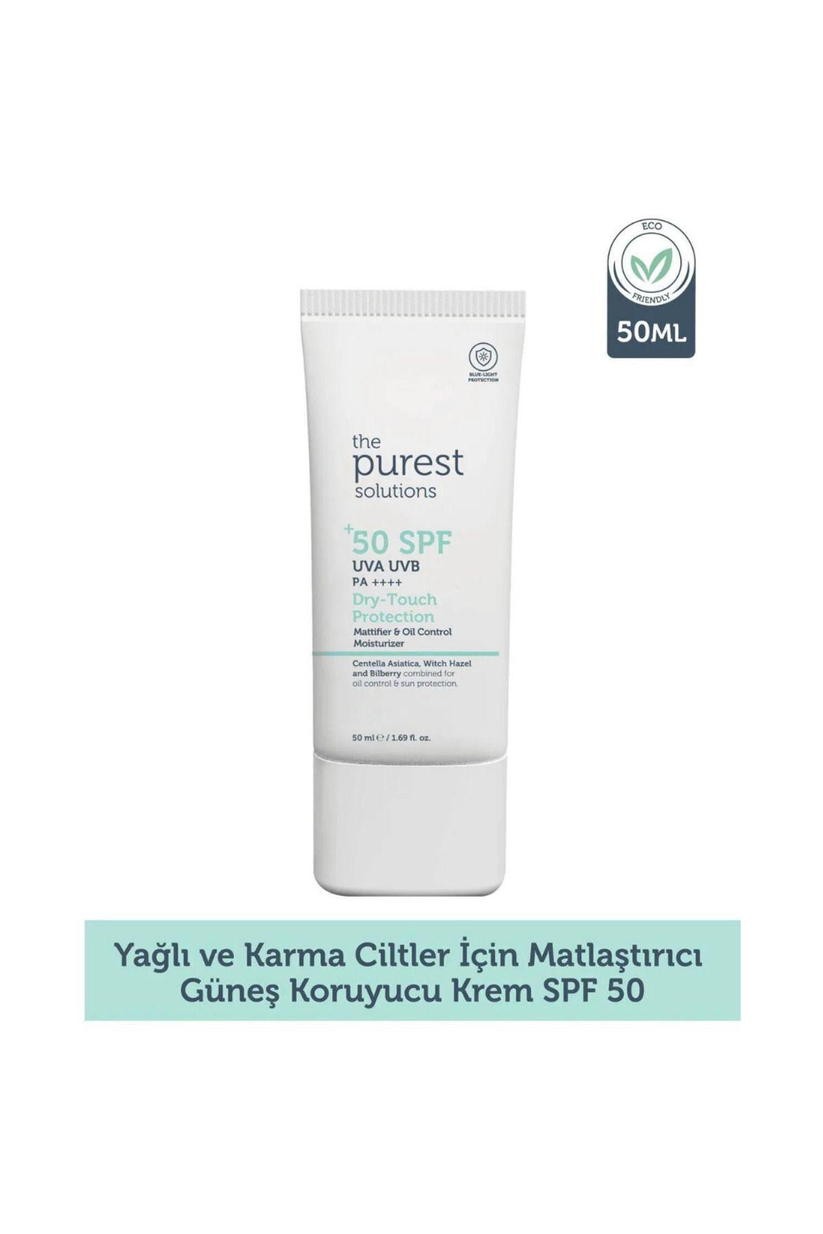 The Purest Solutions Moisturizing and Mattifying Sunscreen for ...