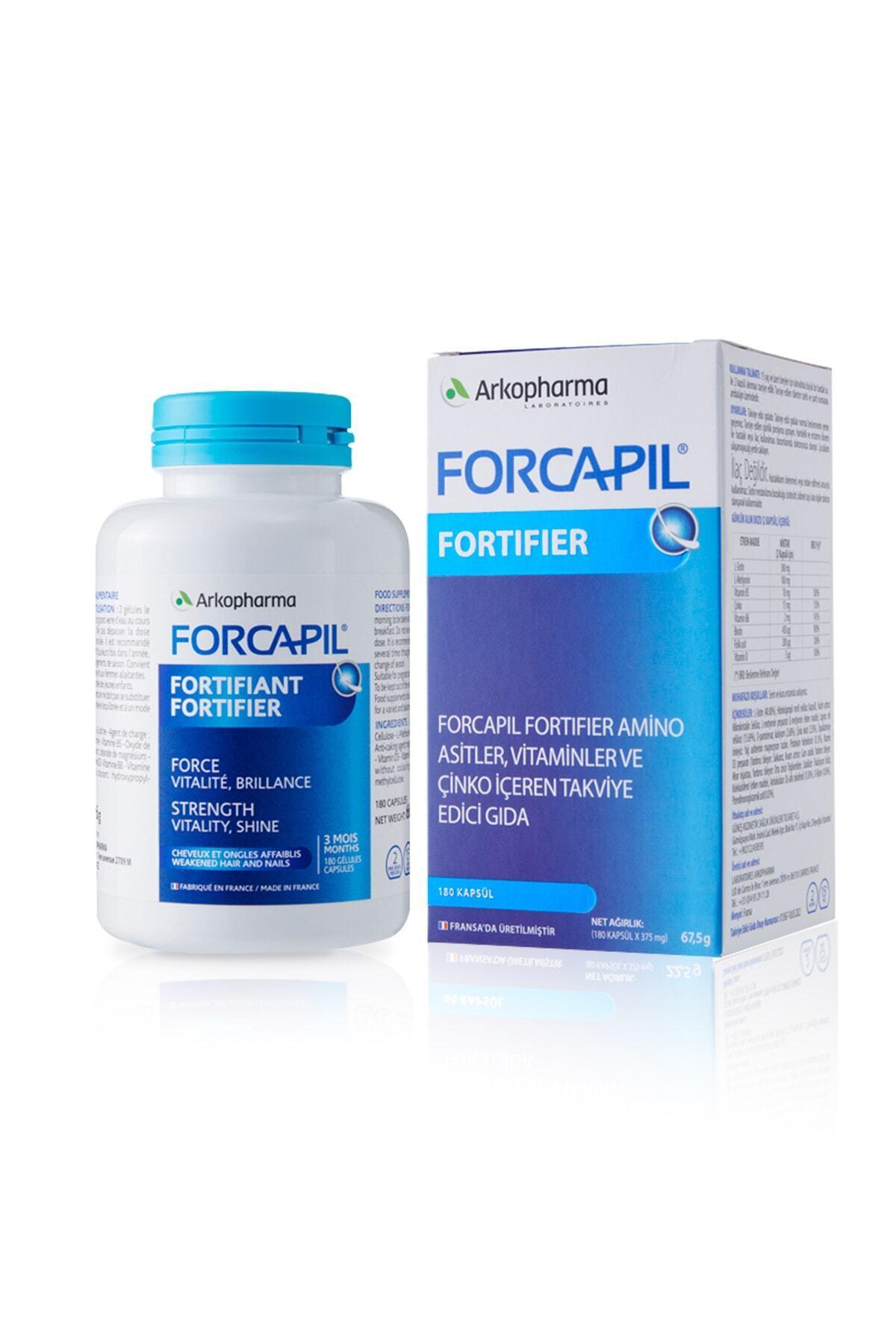 Arkopharma Forcapil Fortifier Hair & Nails 180 | Buy Now with Express ...