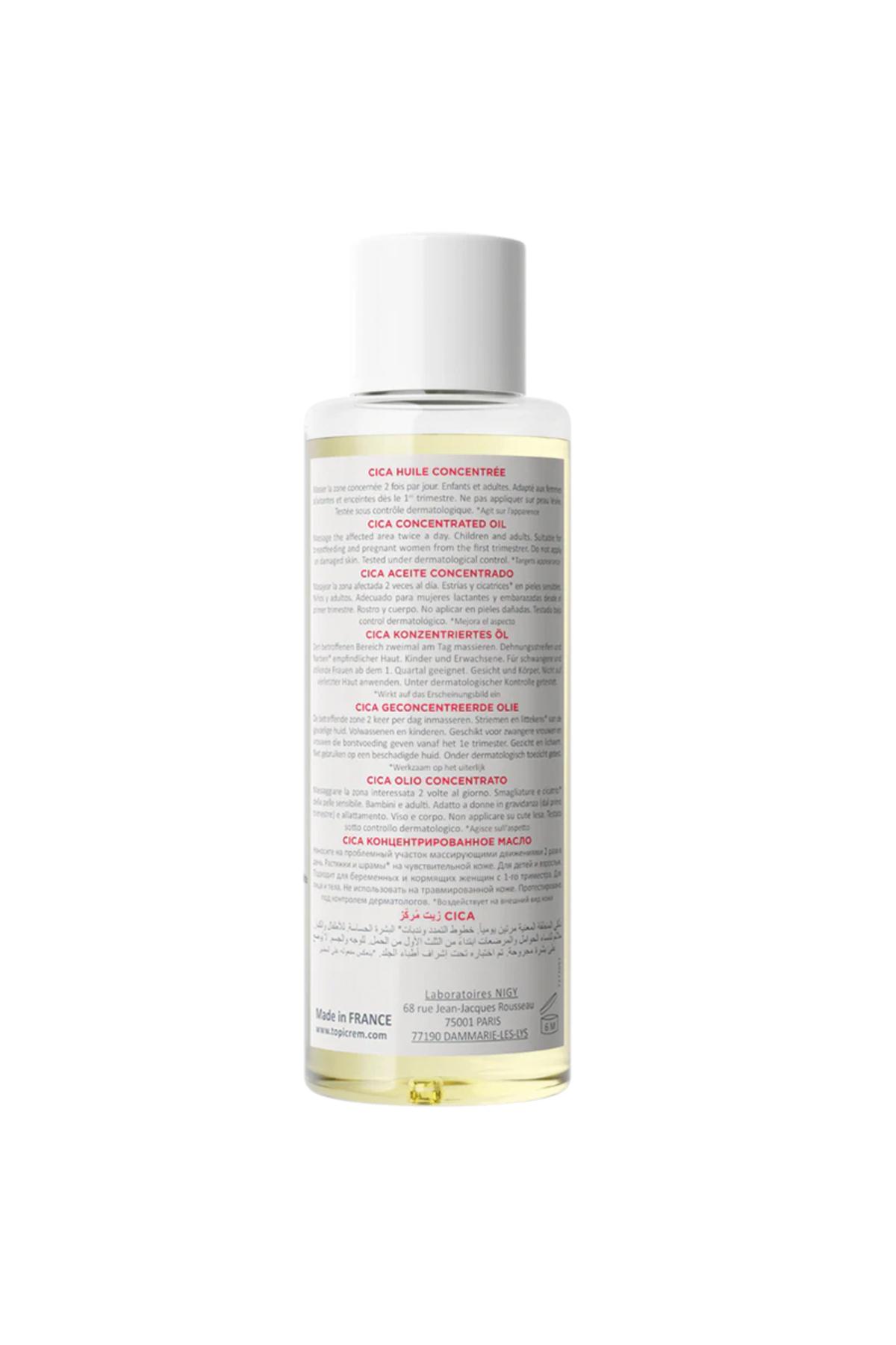 Topicrem Cica Concentrated Oil 100 ml | Buy Now with Express ...