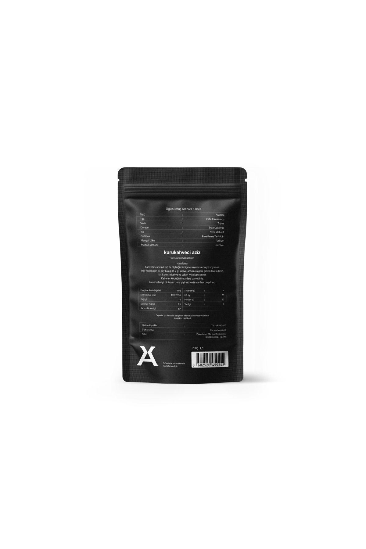 Aziz Kurukahveci Aziz Medium Roast Turkish Coffee 250 grams | Buy Now ...