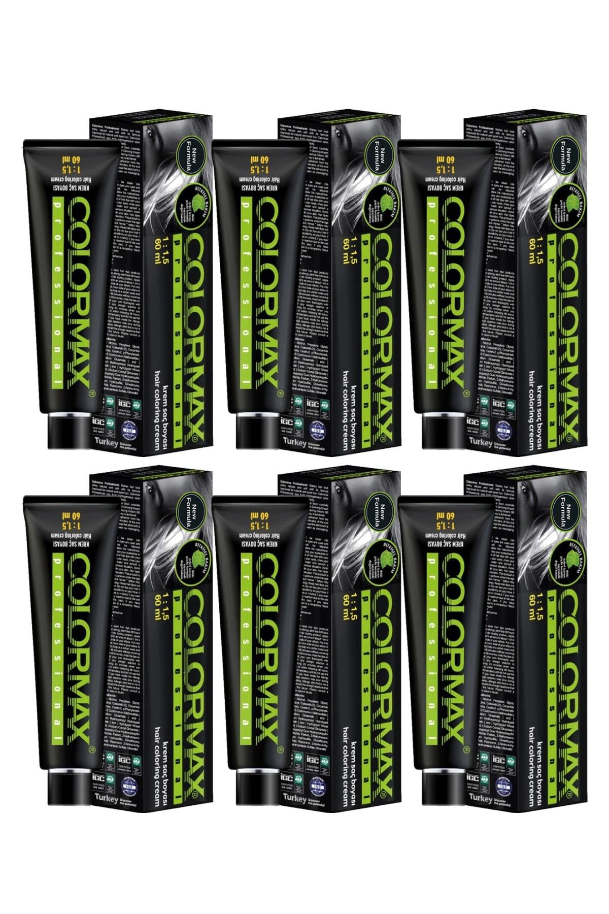 Colormax New Formula 2025/05.73 Dark Tobacco Brown 60 Ml 6 Pieces Hair ...