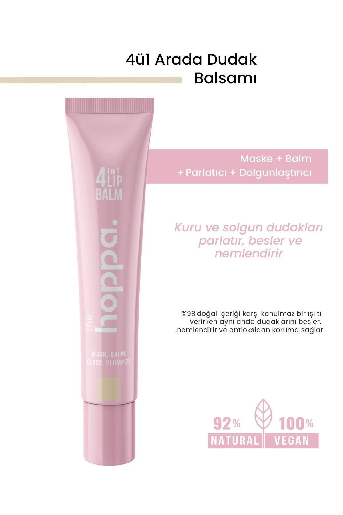 the hoppa. 4in1 Lip Balm Cupua u Butter Mango Butter Avocado Oil Jojoba ...