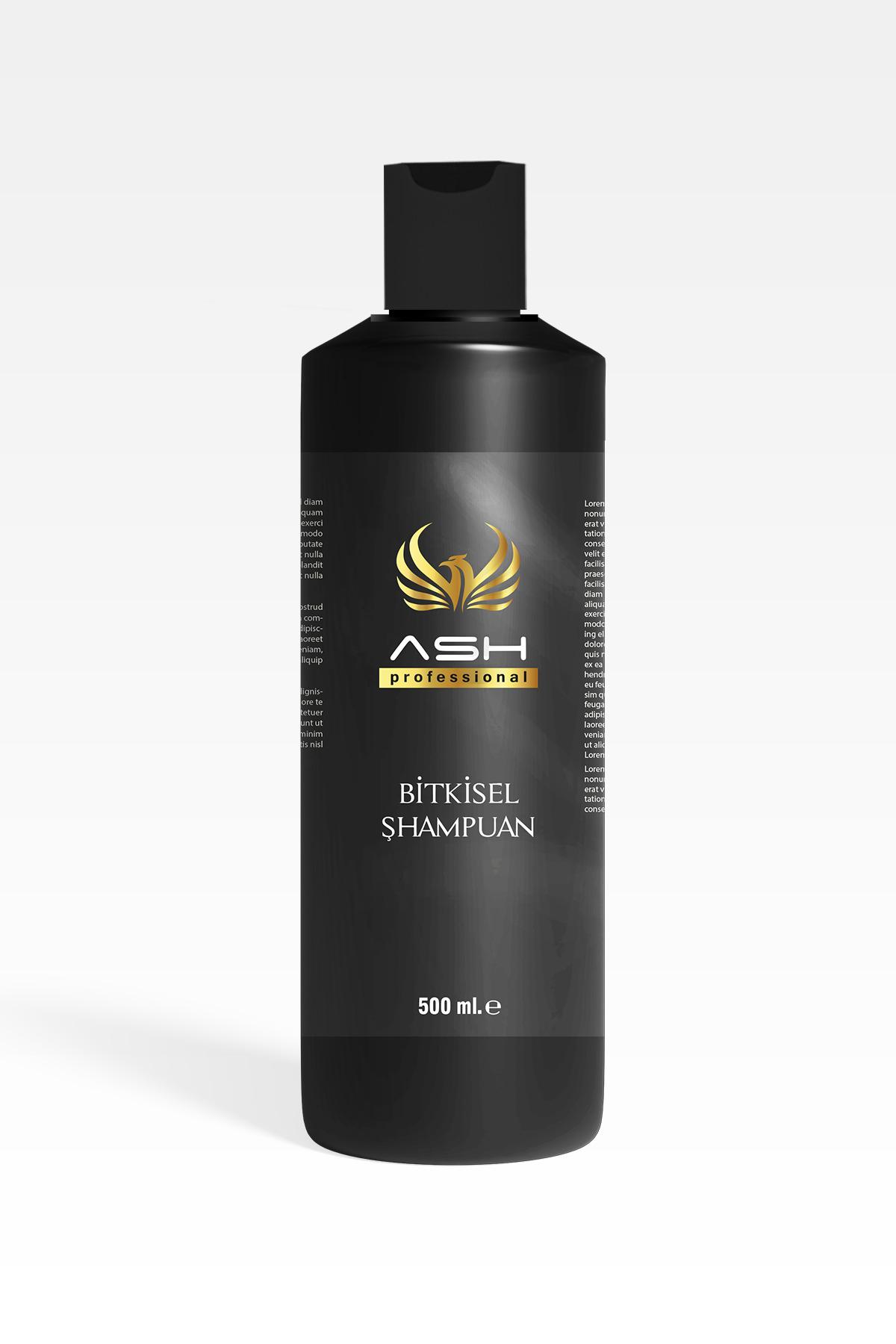 Ash professional Herbal Shampoo Anti-Hair Loss Anti-Itching Anti-Hair ...