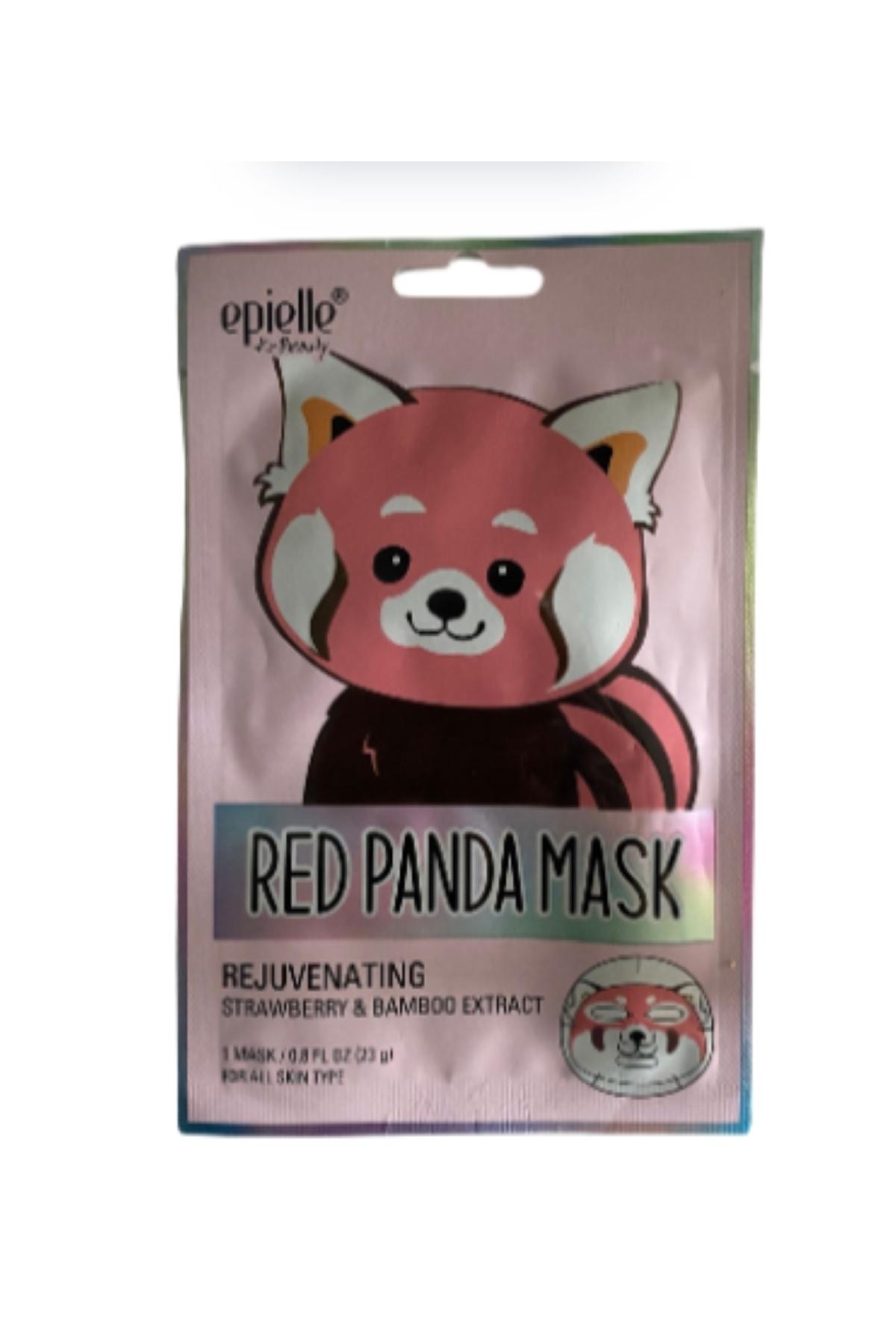 Epielle Red Panda Character Face Mask | Buy Now with Express ...