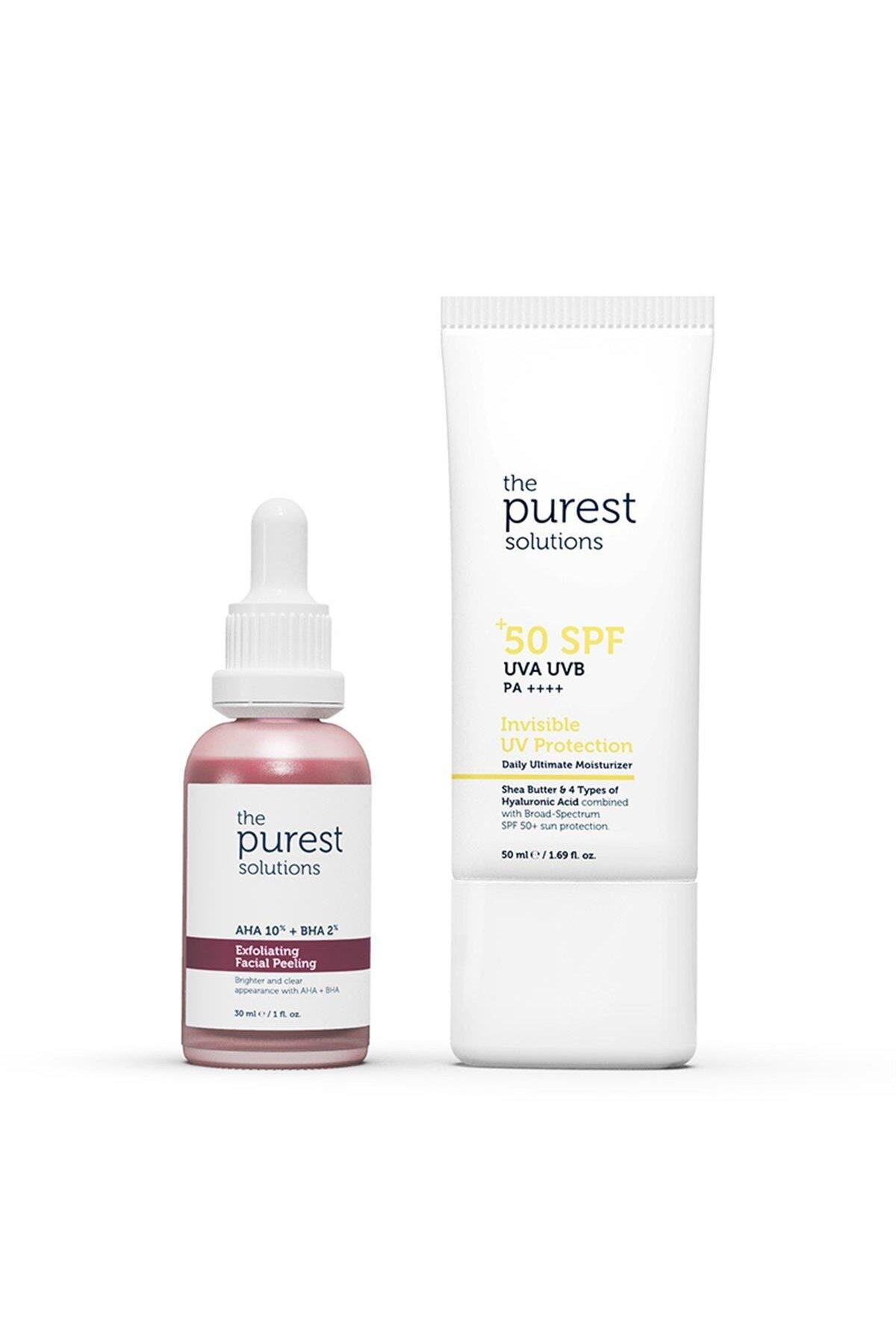 The Purest Solutions Revitalizing Skin Tone Equalizing Facial Peeling ...