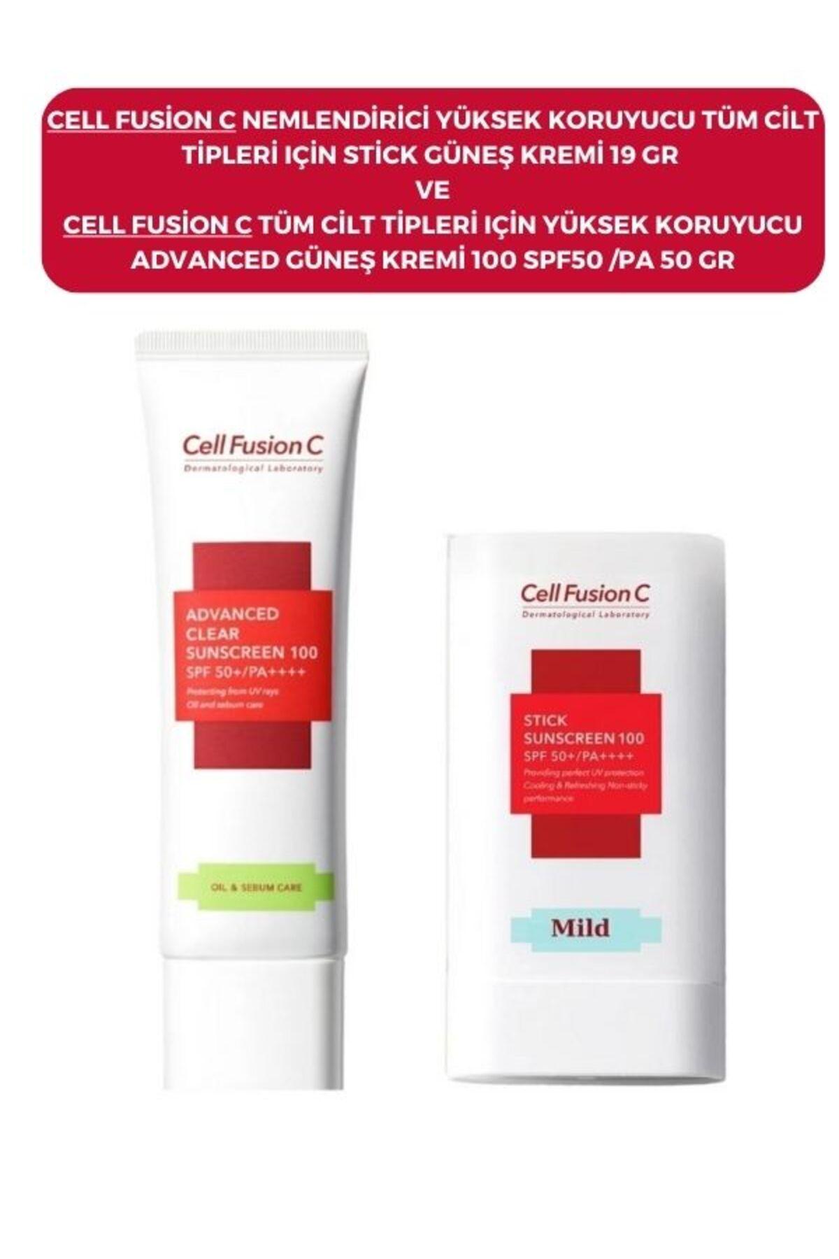Cell Fusion C Advanced High Protection Sunscreen for All Skin Types and ...