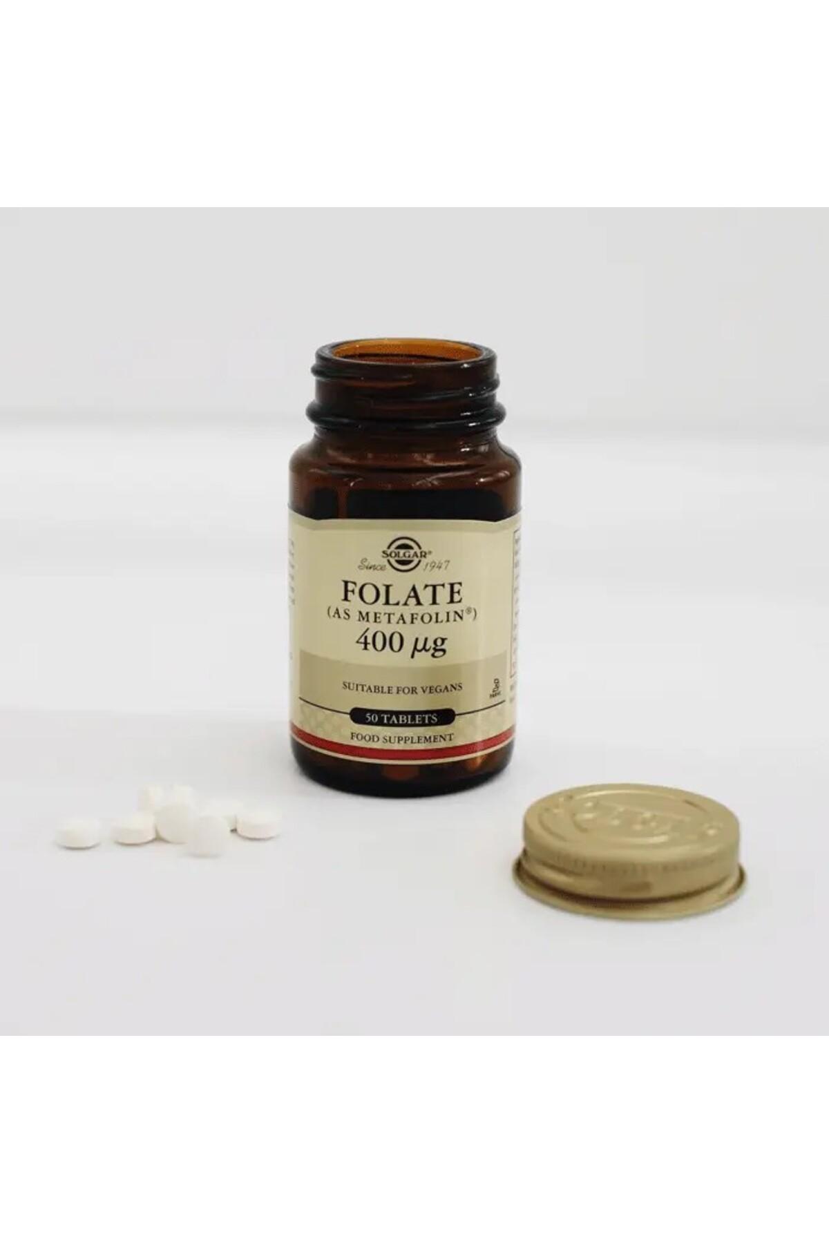 Solgar Folate 400 Mcg 50 Tablets | Buy Now with Express International ...