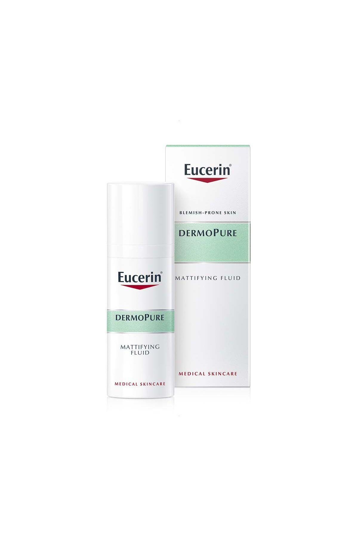 Eucerin DermoPure Mattifying fluid for oily and acne-prone skin 50 ml ...