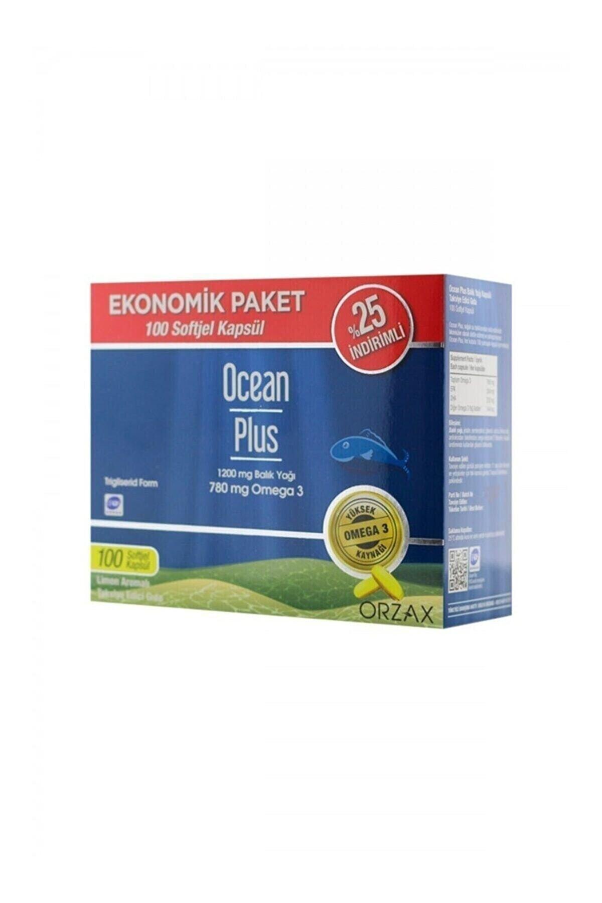 Ocean Plus Omega 3 1200 Mg 100 Capsules | Buy Now with Express ...