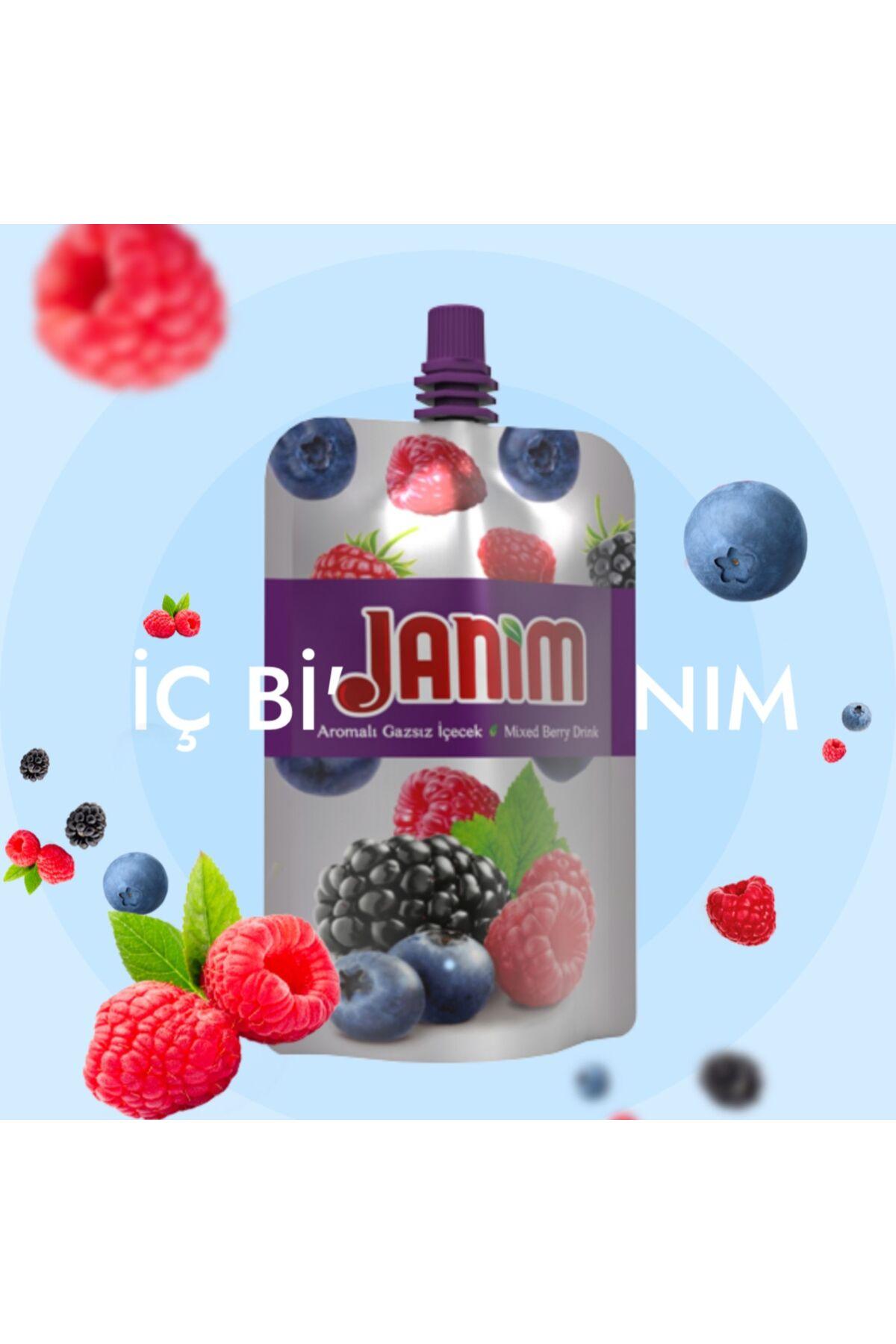 samyang Janim Flavored Non-carbonated Drink Mixed Berry Drink 200ml ...