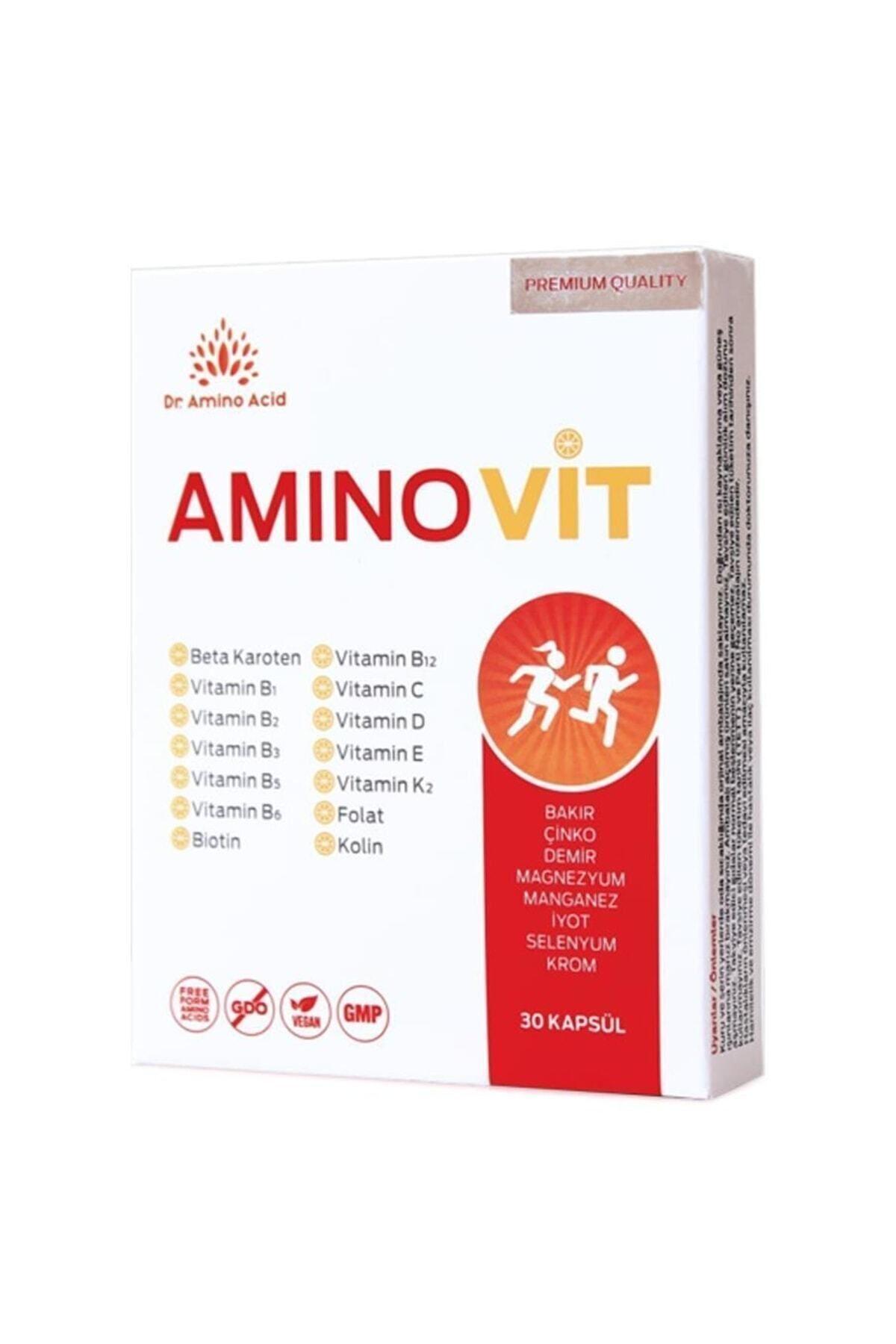 DR. AMINO ACID Aminovit 30 Capsules | Vitamin Supplement | Buy Now with ...