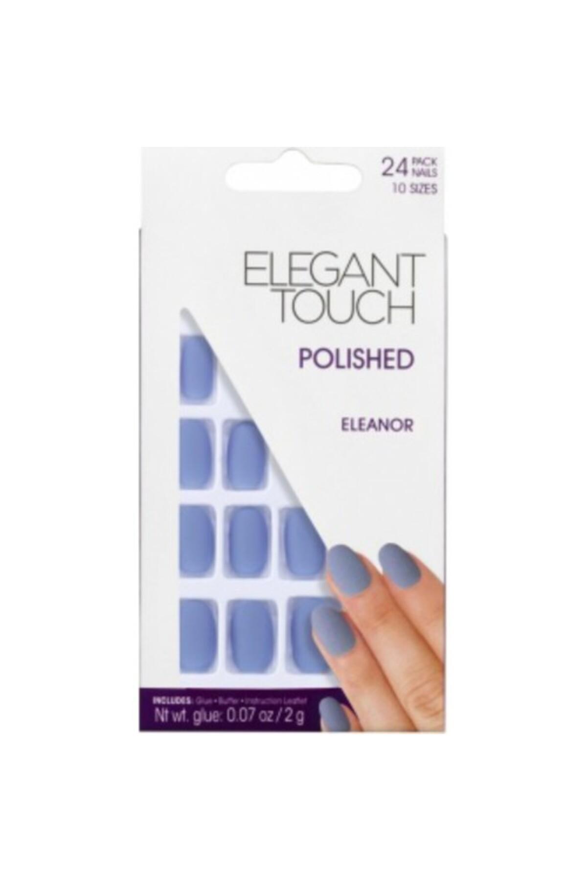 Elegant Touch Polished Eleanor False Nails (INCLUDING ADHESIVE) | Buy ...