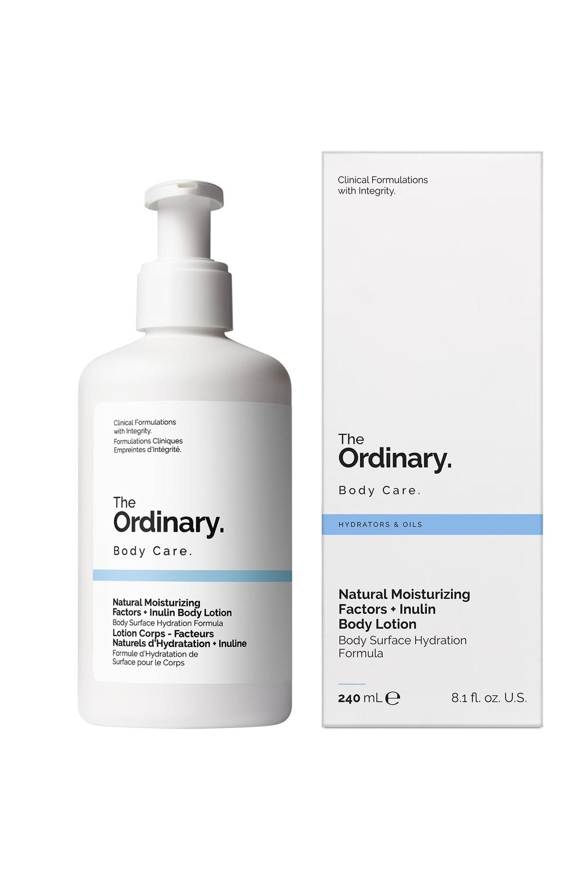 The Ordinary Natural Moisturizing Factors Inulin Body Lotion 240 ml ...