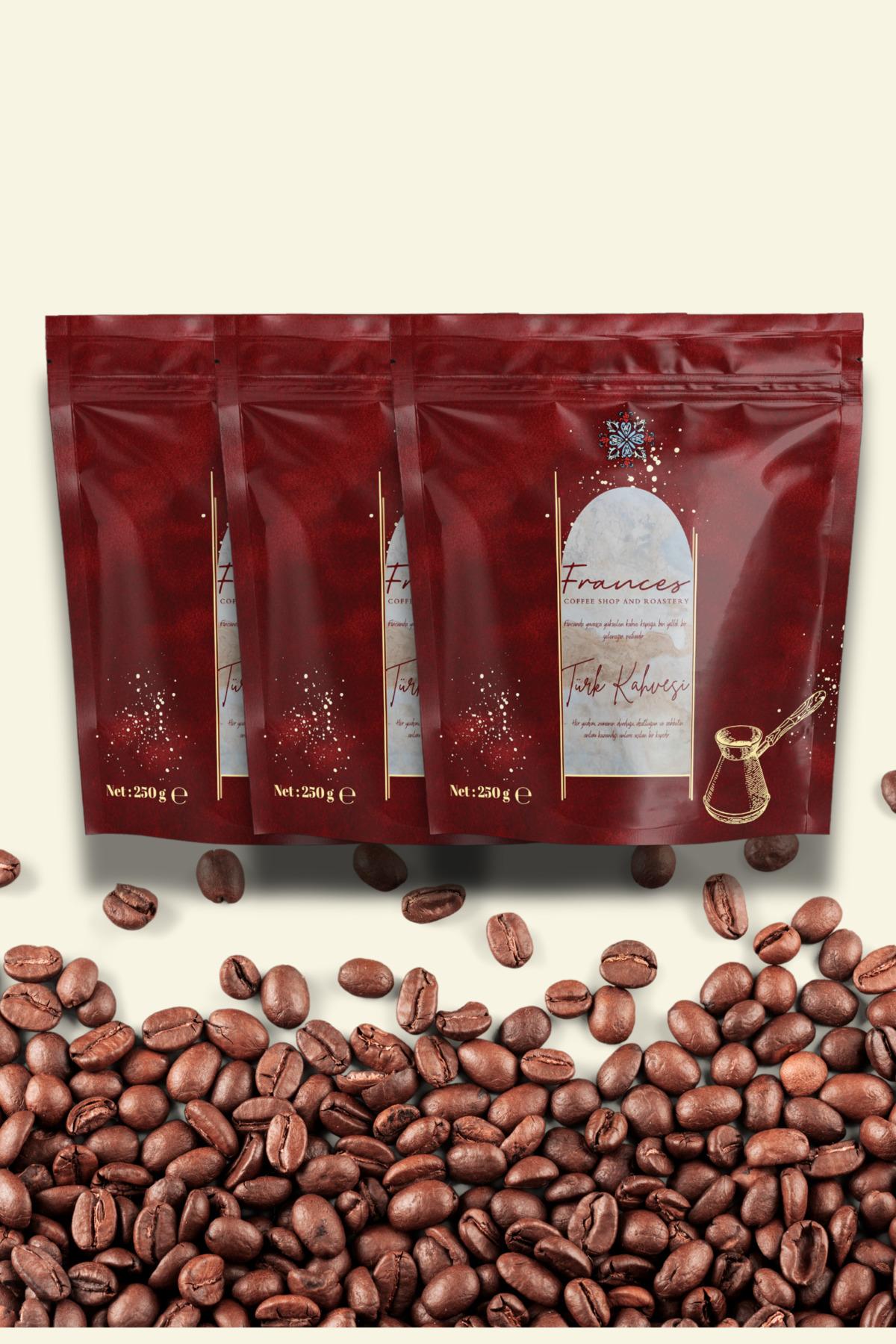 FRANCES 3-Piece Traditional Turkish Coffee Set | Intense and Velvety ...